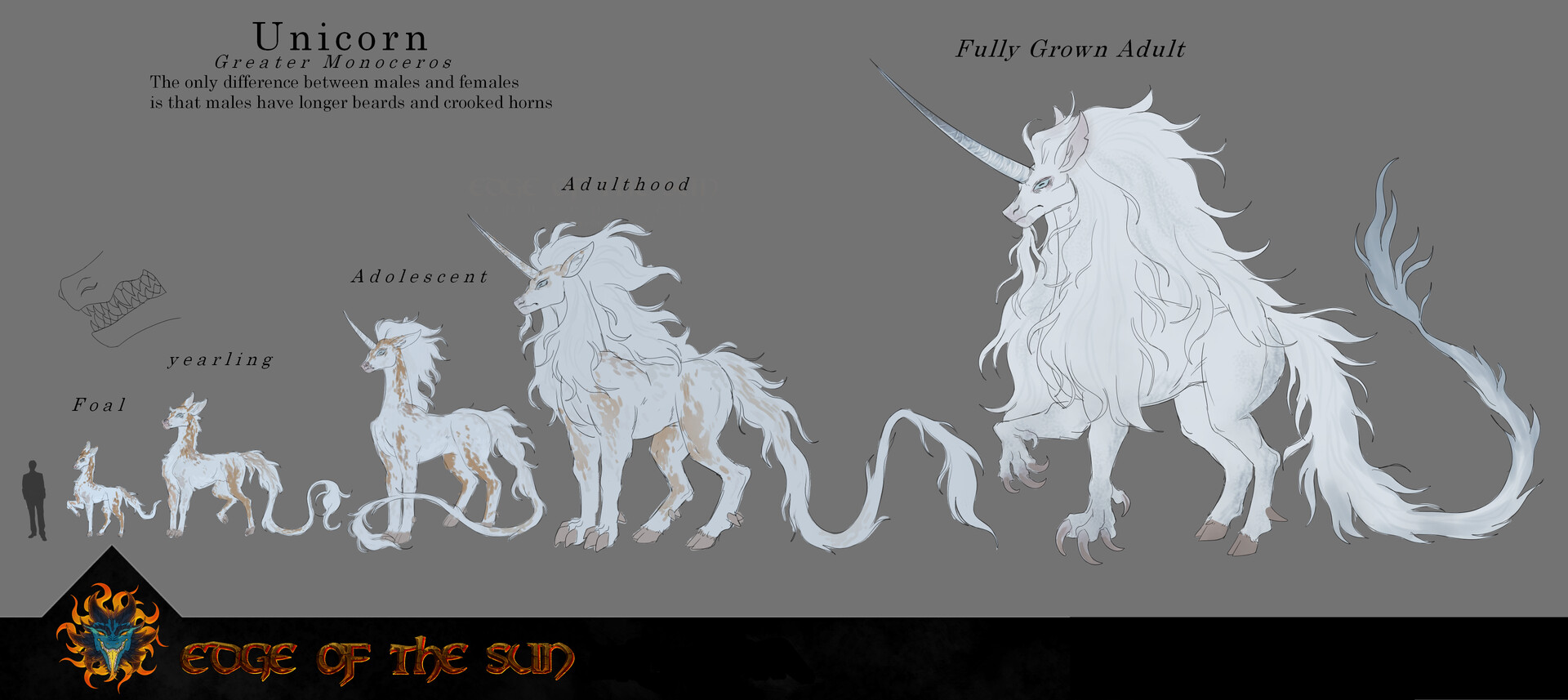 ArtStation - Unicorn Growth Chart (WIP)