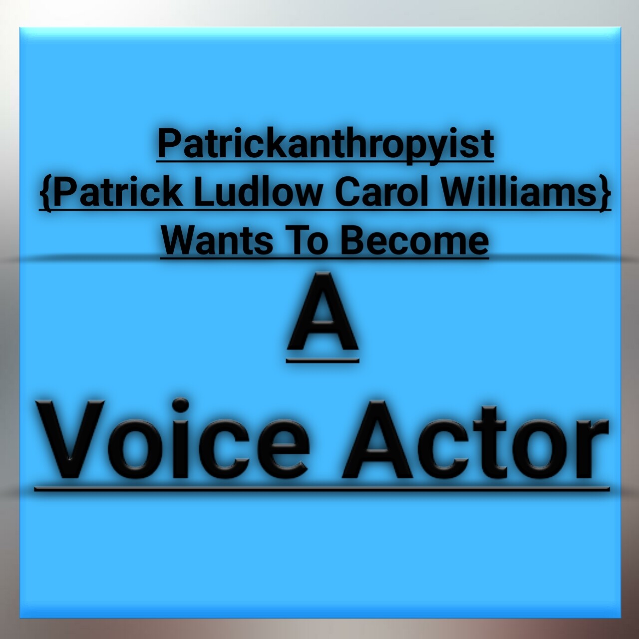 ArtStation - Voice Actor Patrick Ludlow Carol Williams