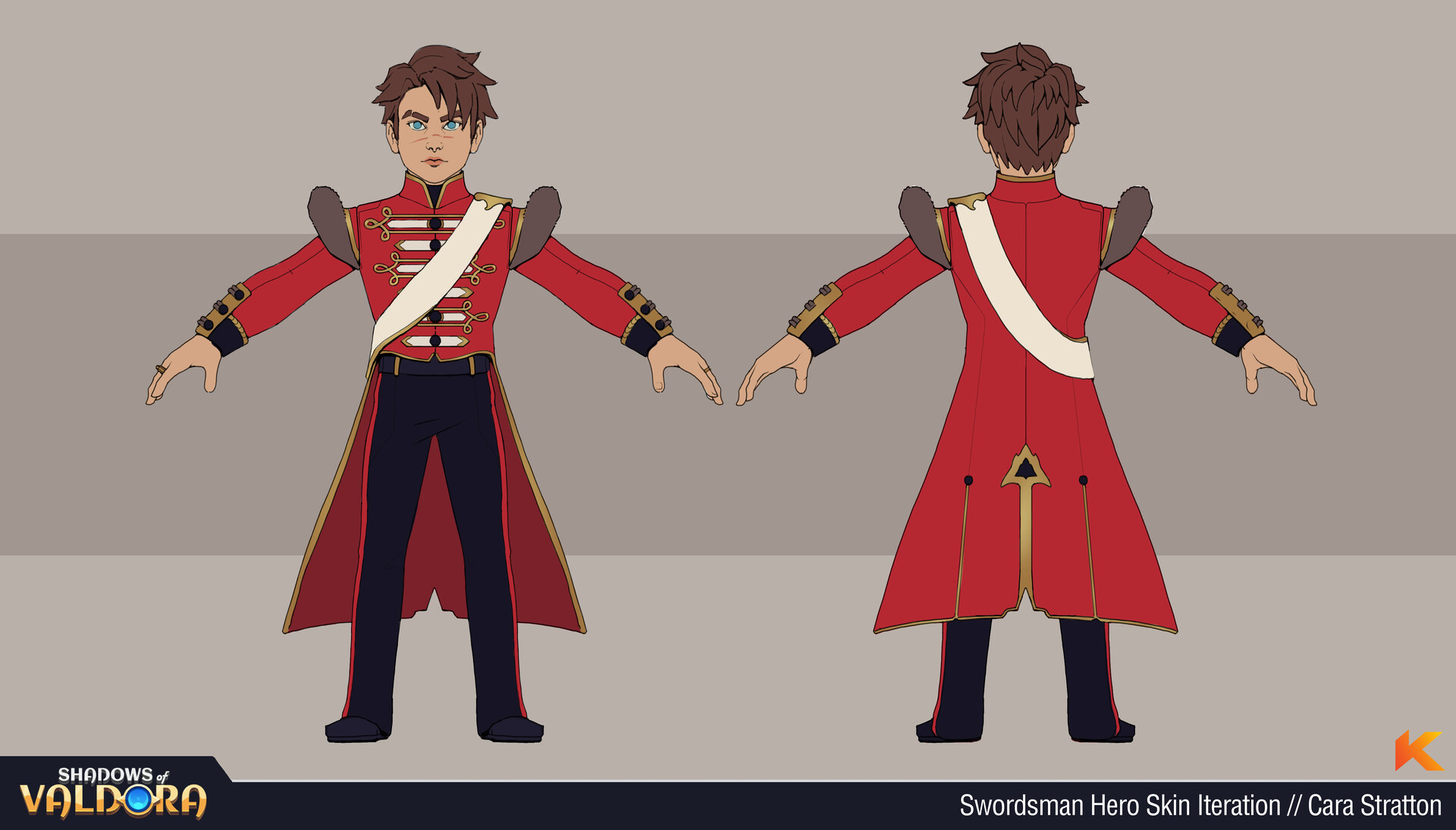 Cara Stratton - Concept Art - Shadows of Valdora