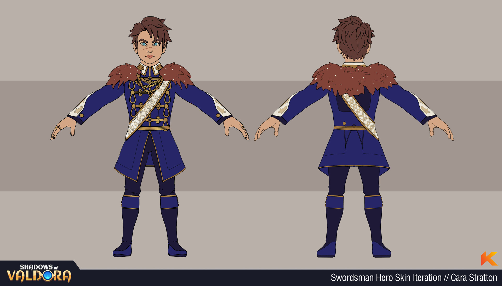 Cara Stratton - Concept Art - Shadows of Valdora