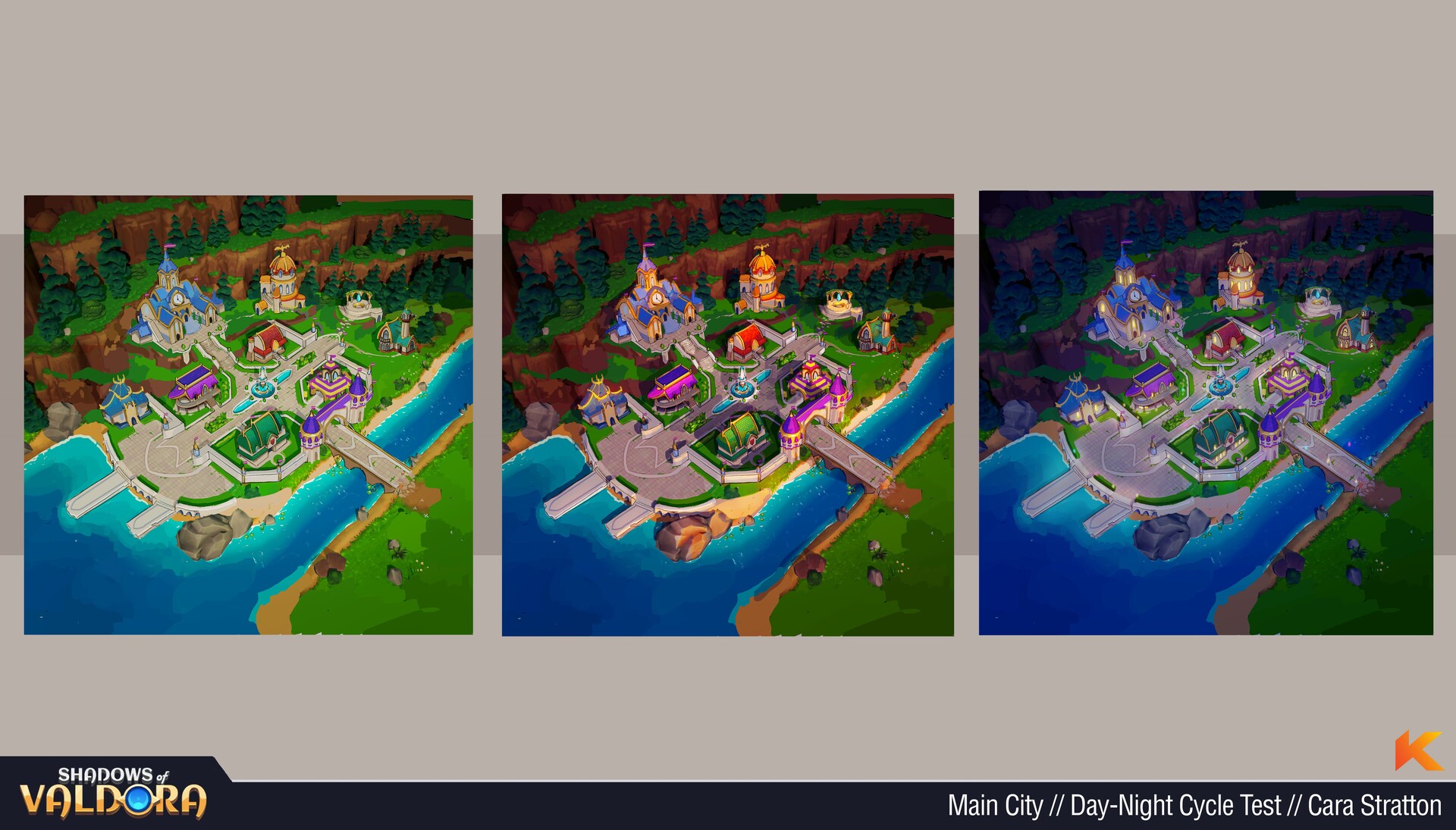 Cara Stratton - Concept Art - Shadows of Valdora