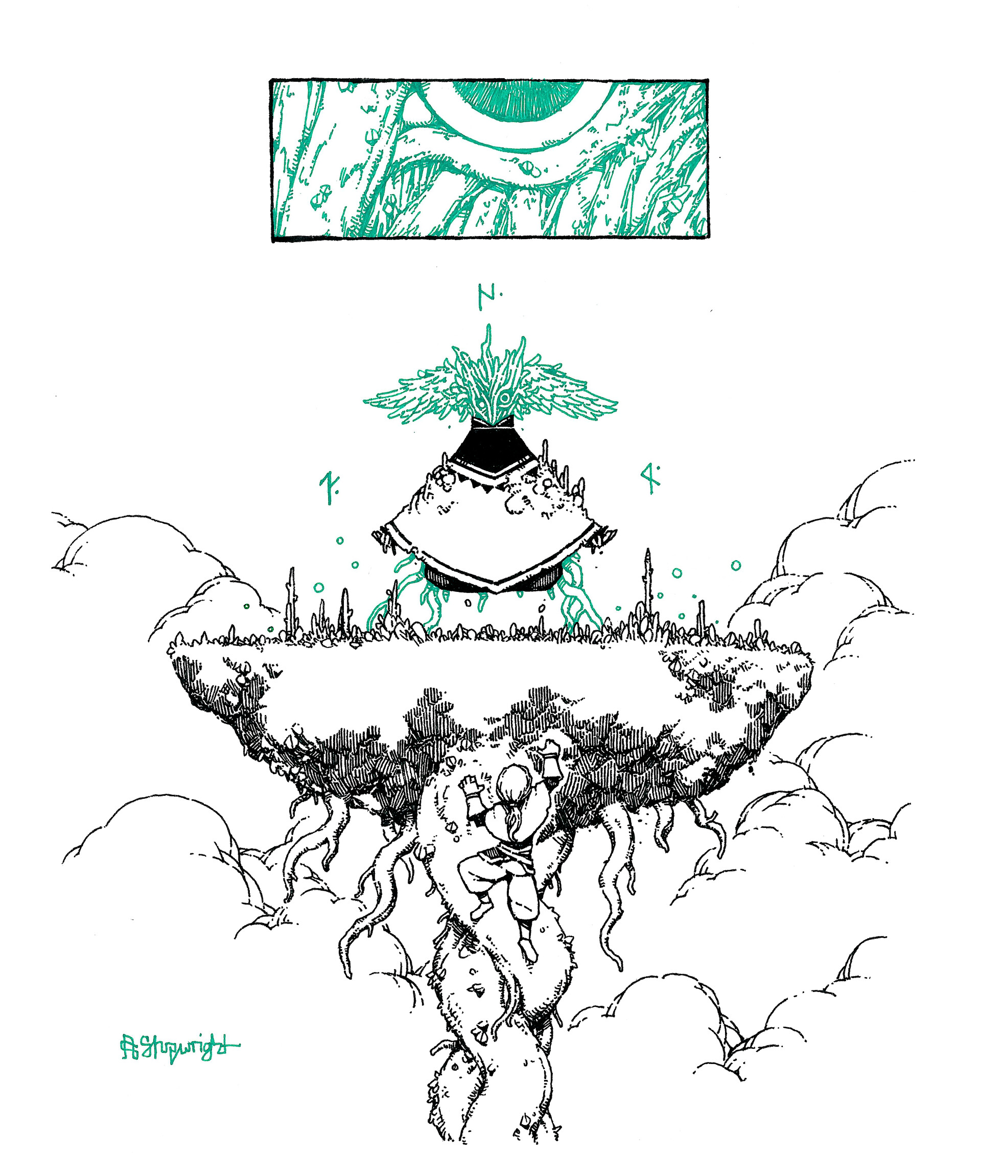 ArtStation - Being A Wizard