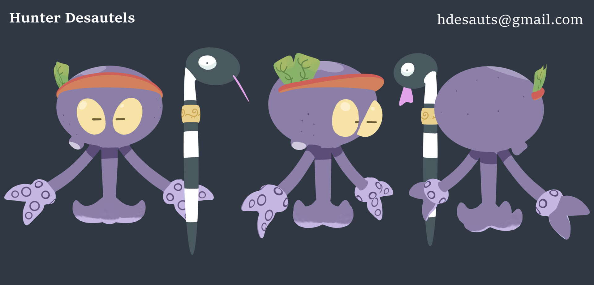 ArtStation - Octo-Vendor