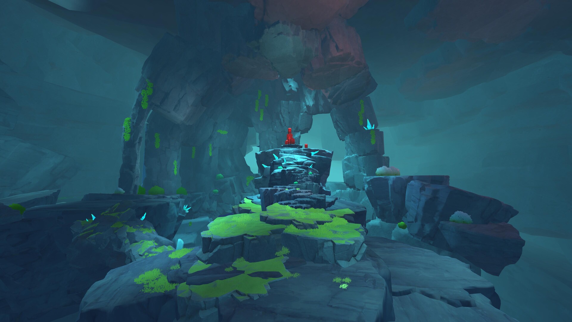 ArtStation - Lost cave