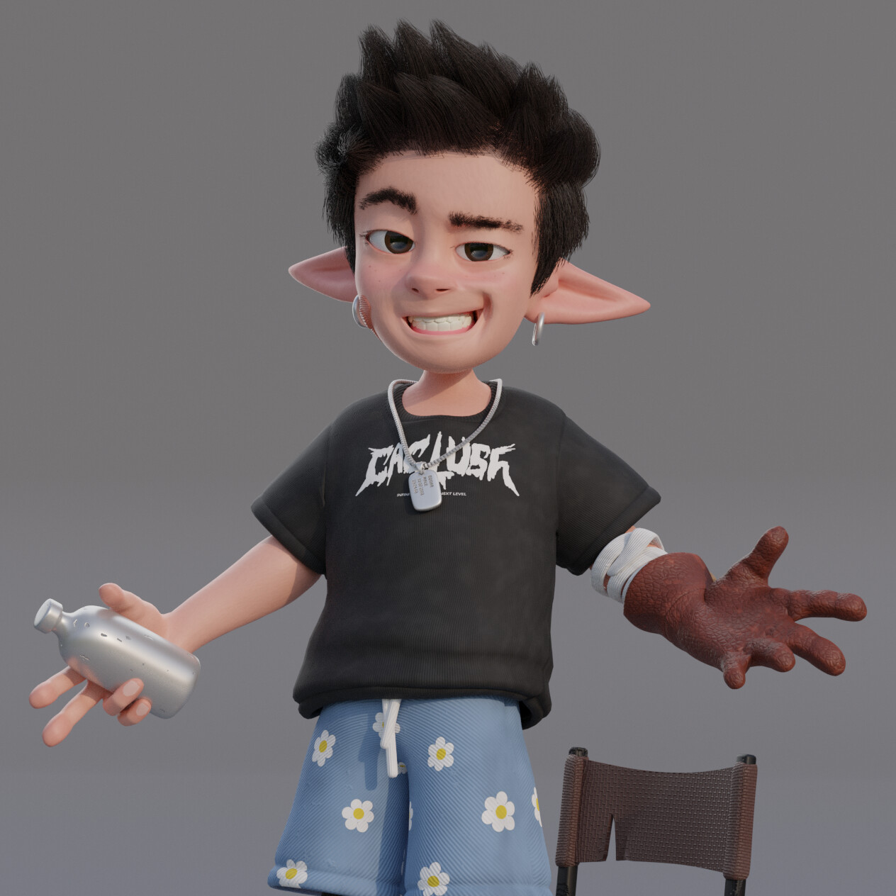 ArtStation - Edgar (original character)