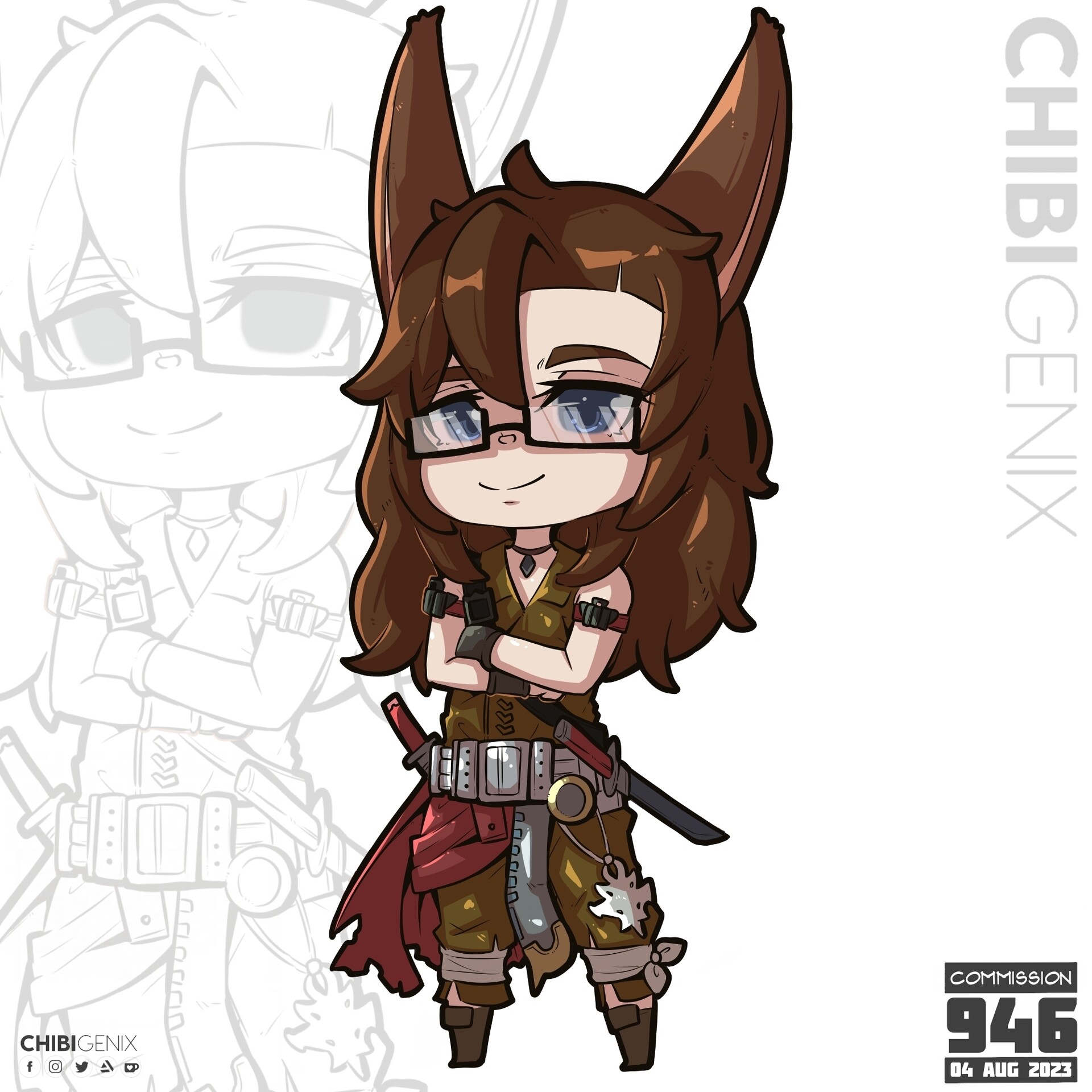 ArtStation - 946: Commission