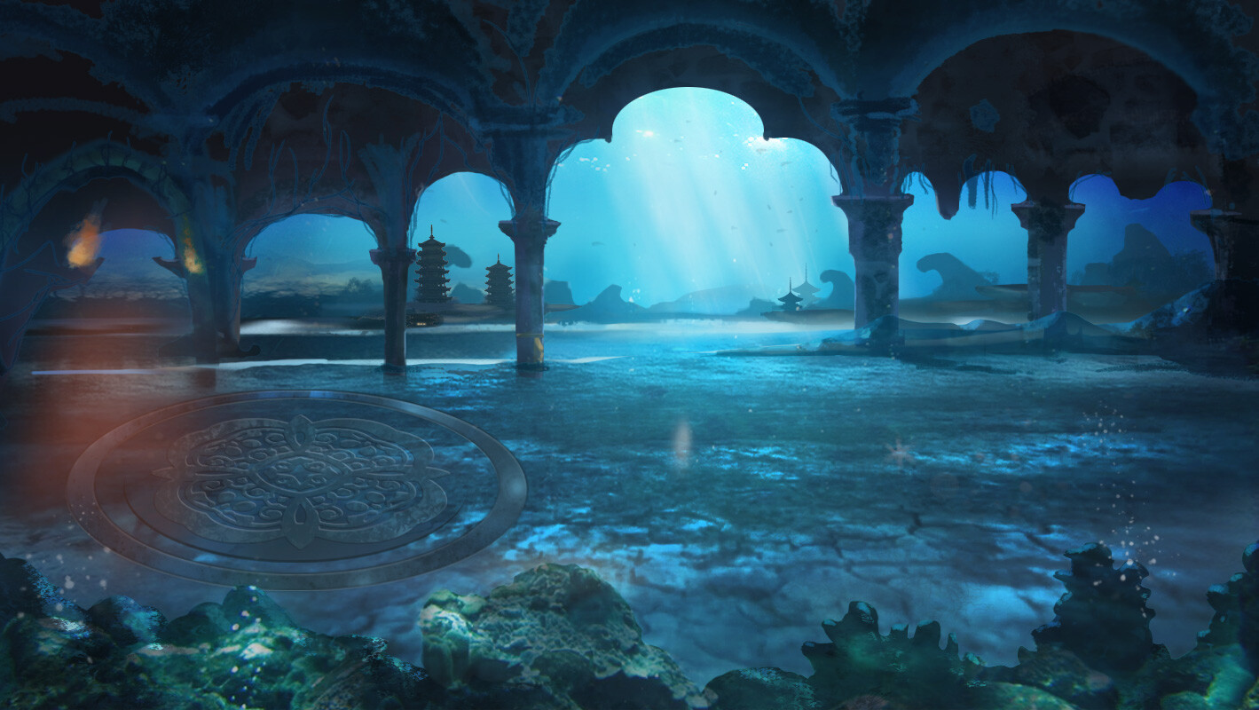 ArtStation - seabed