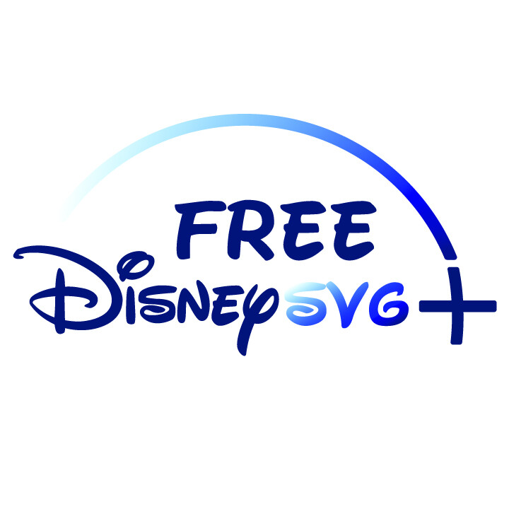ArtStation - Disney SVG Free Logo