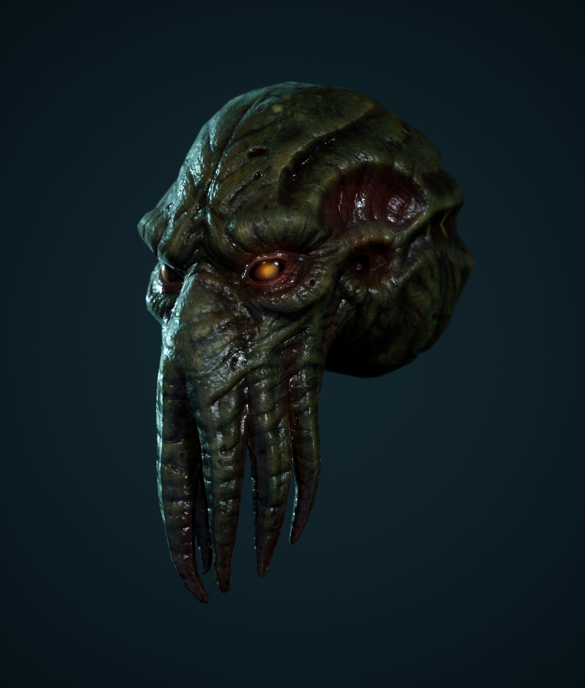 ArtStation - Mask of Cthulhu