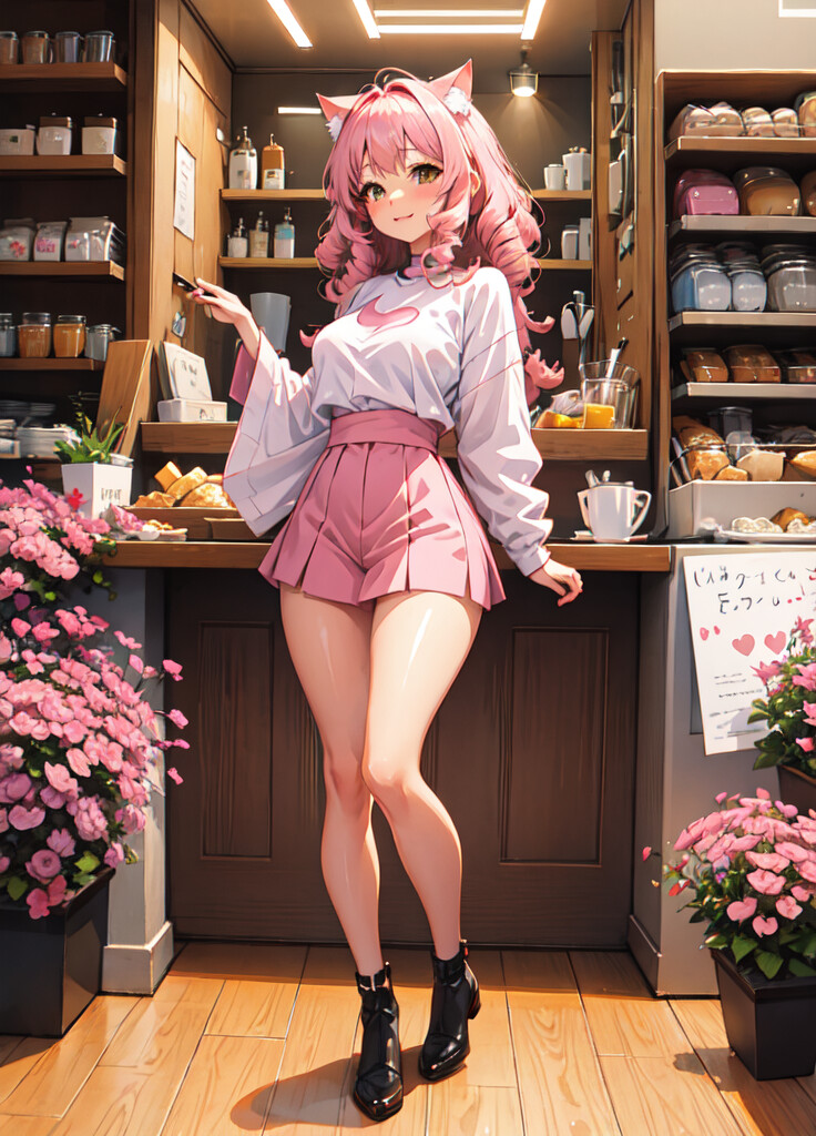 Artstation Sexy Anime Neko