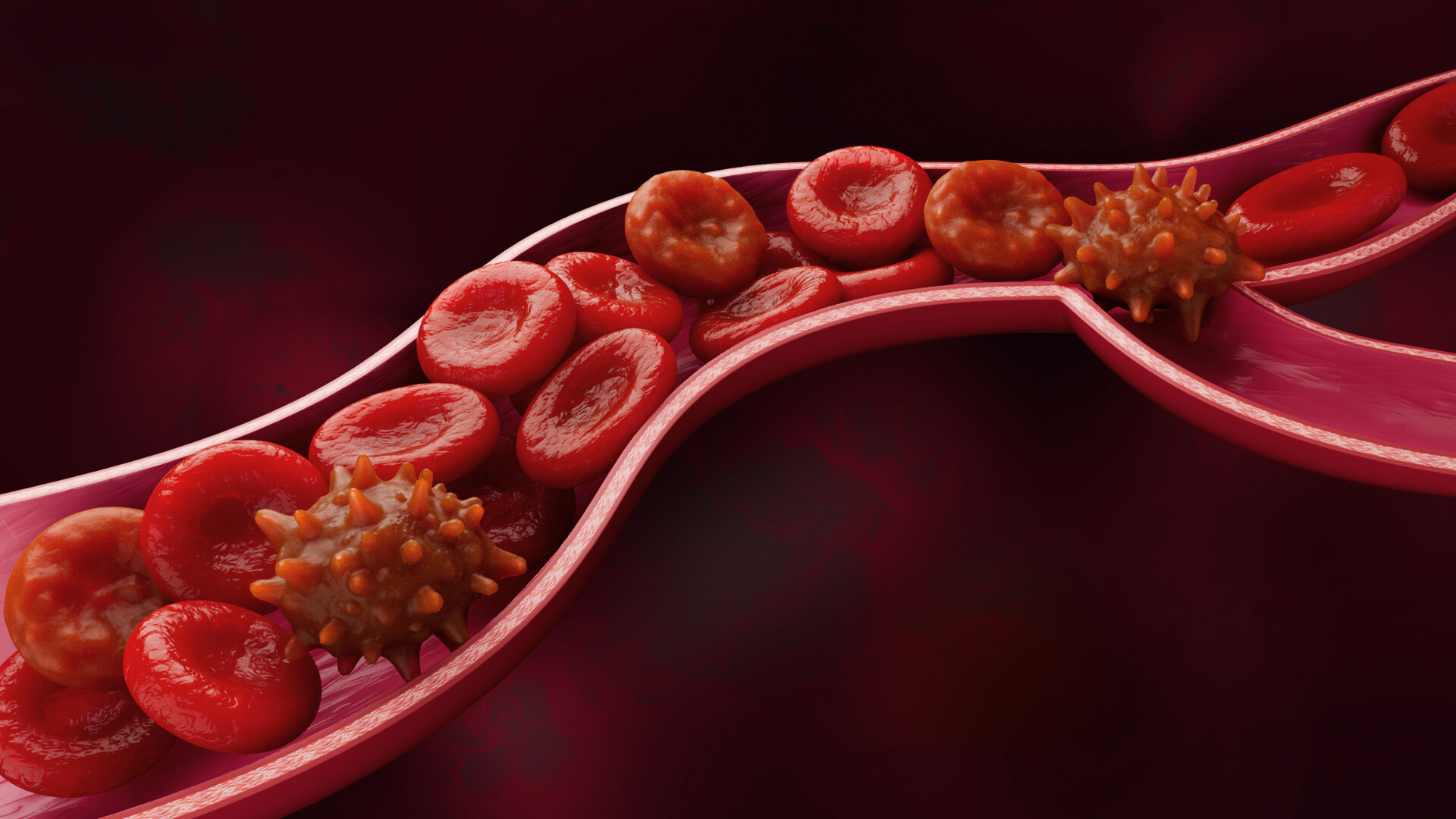 ArtStation - Damaged RBC cells