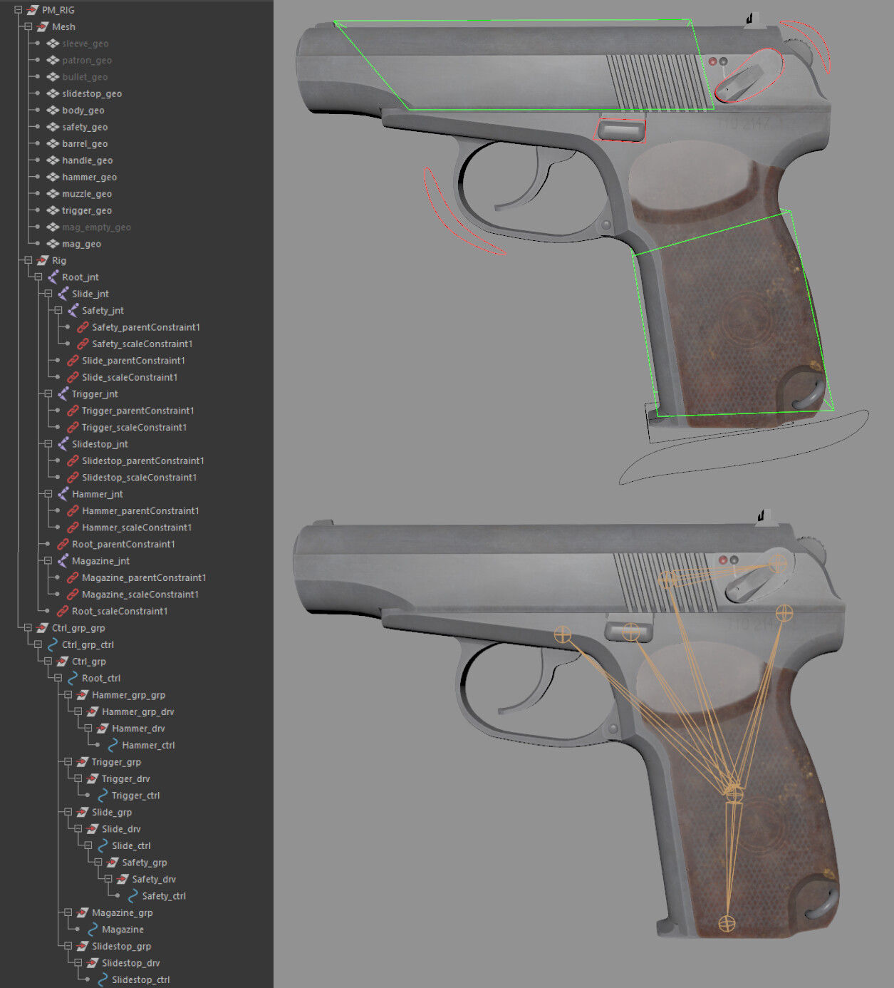 Mark Hliv - Weapon PM - RIG