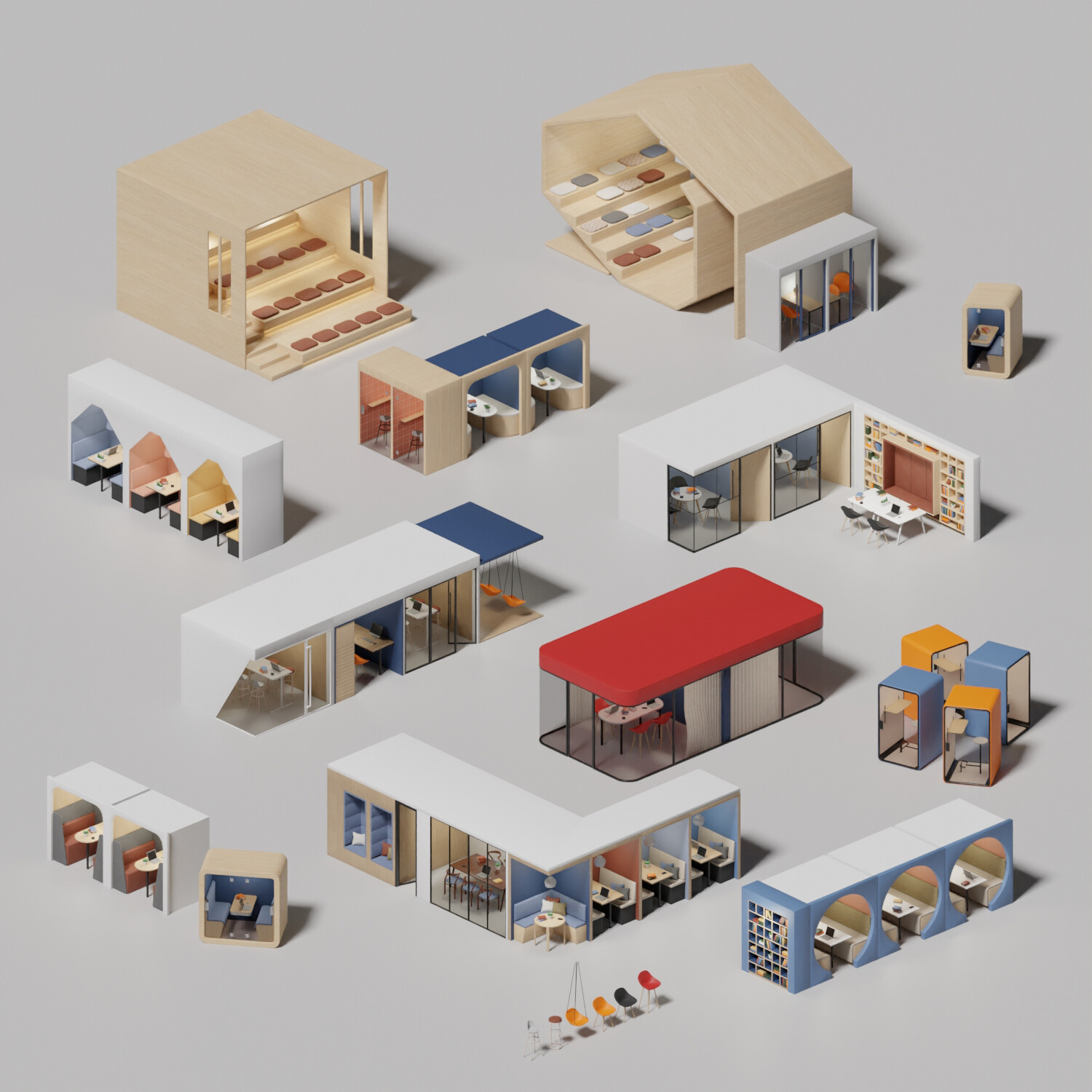 ArtStation - Coworking Capsules