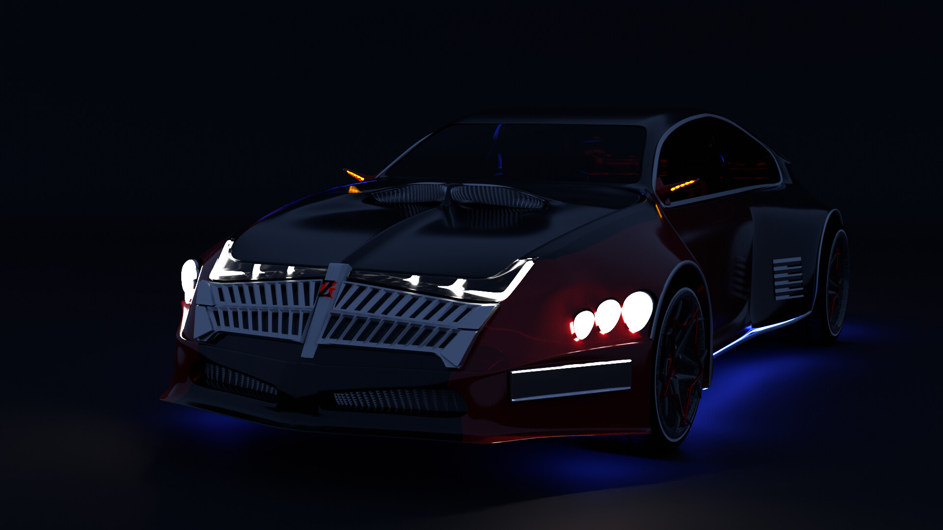 ArtStation - Muscle car