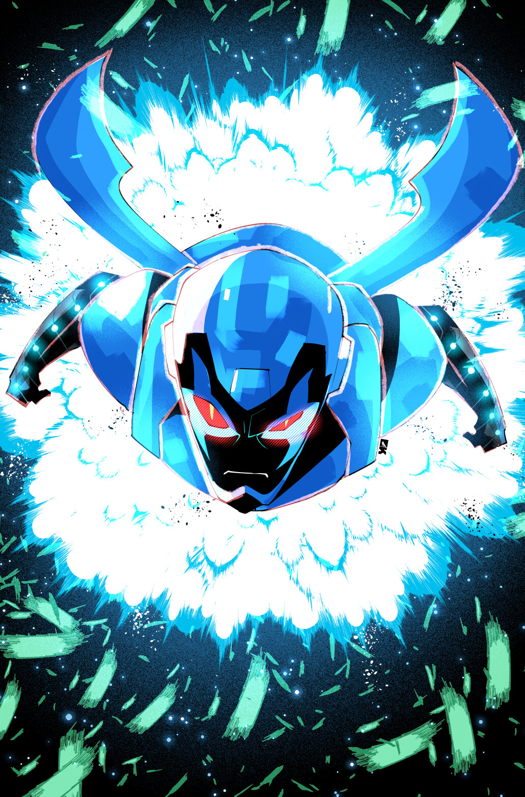 ArtStation - Blue