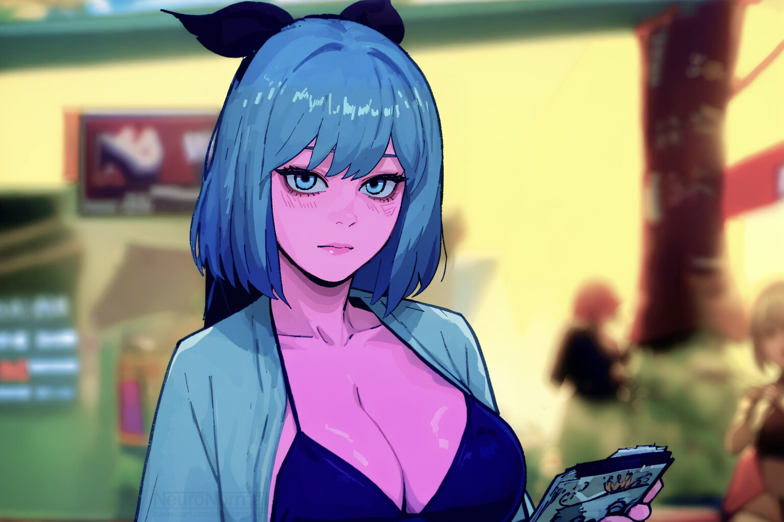 ArtStation - Random character