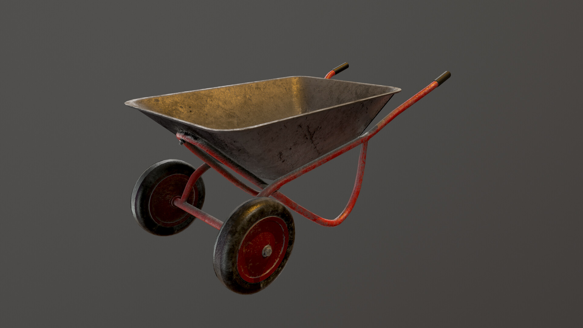 ArtStation - Wheelbarrow