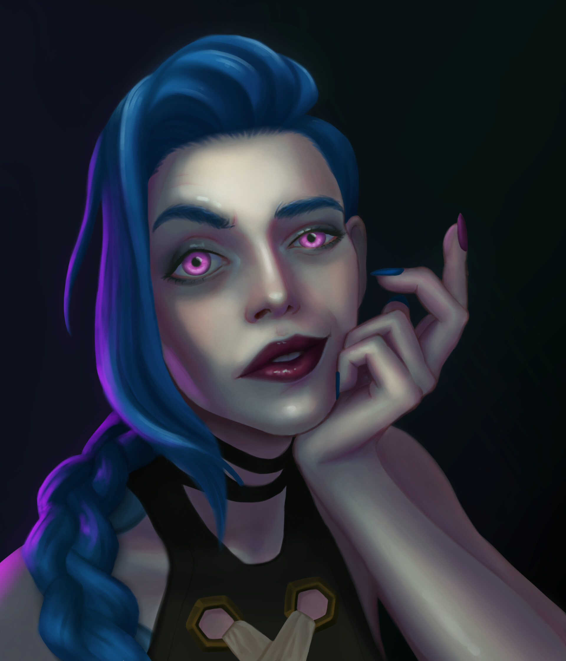 ArtStation - Jinx Arcane fanart