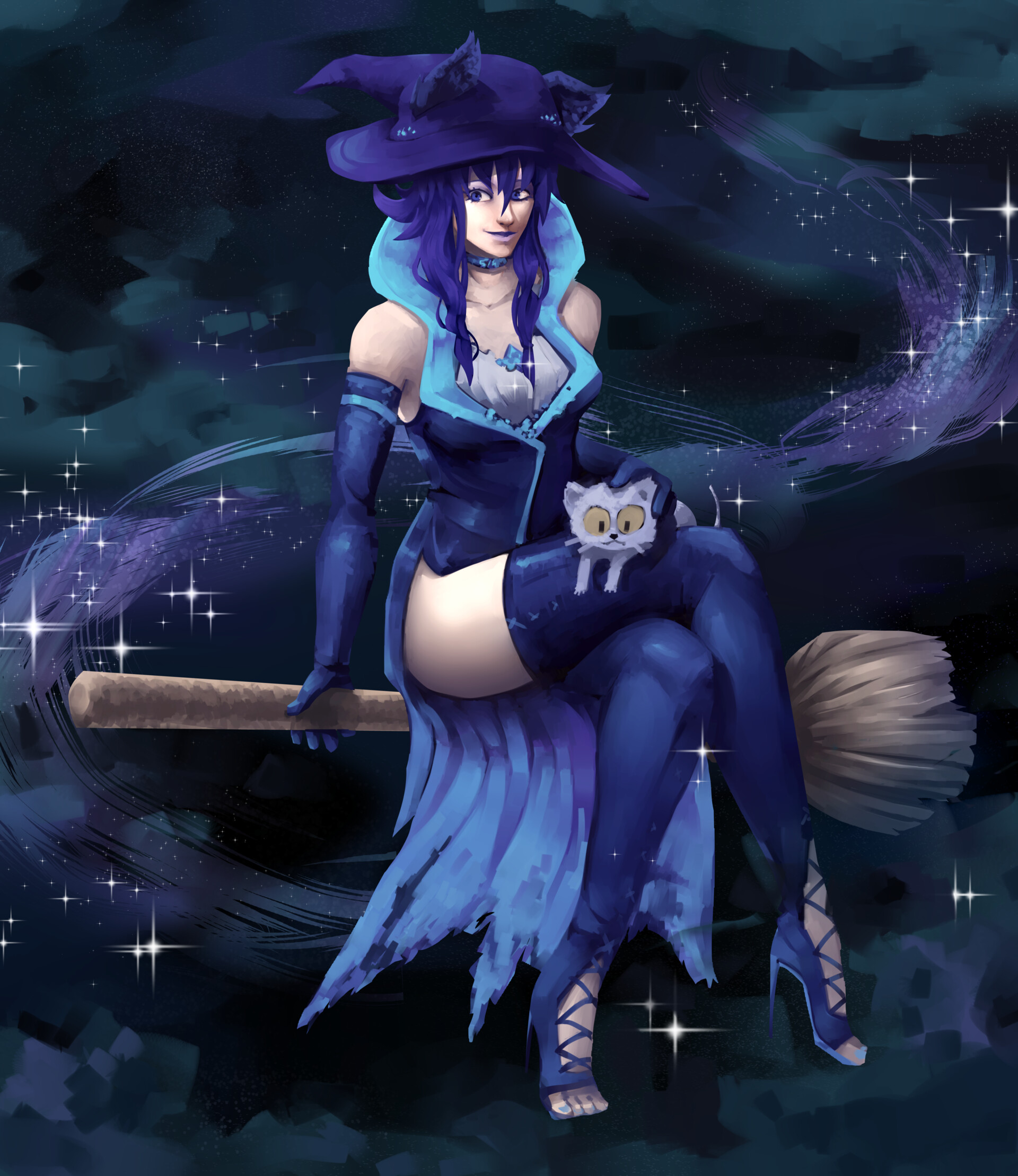 ArtStation - Oc witch!