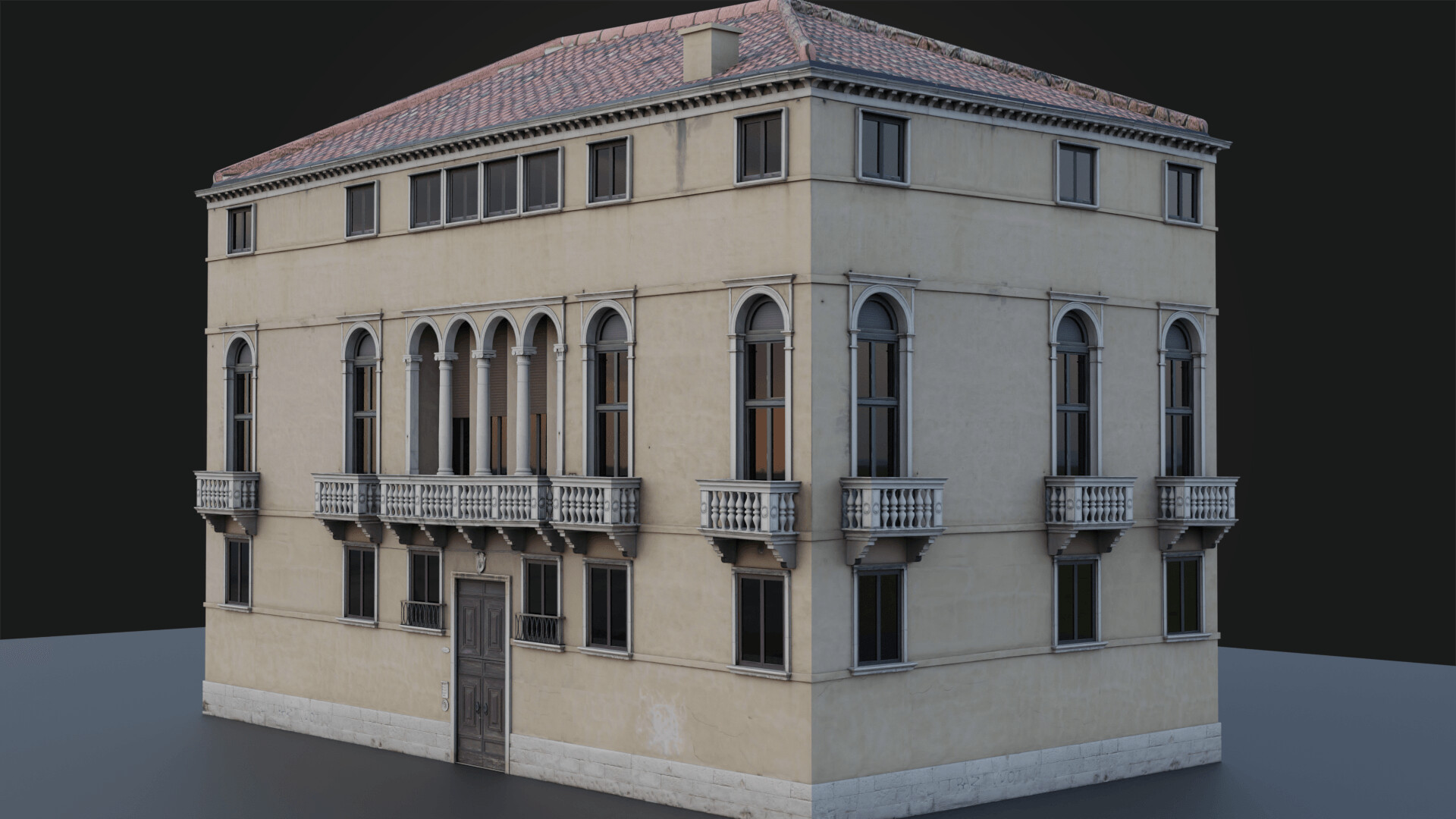 ArtStation - Venice Building