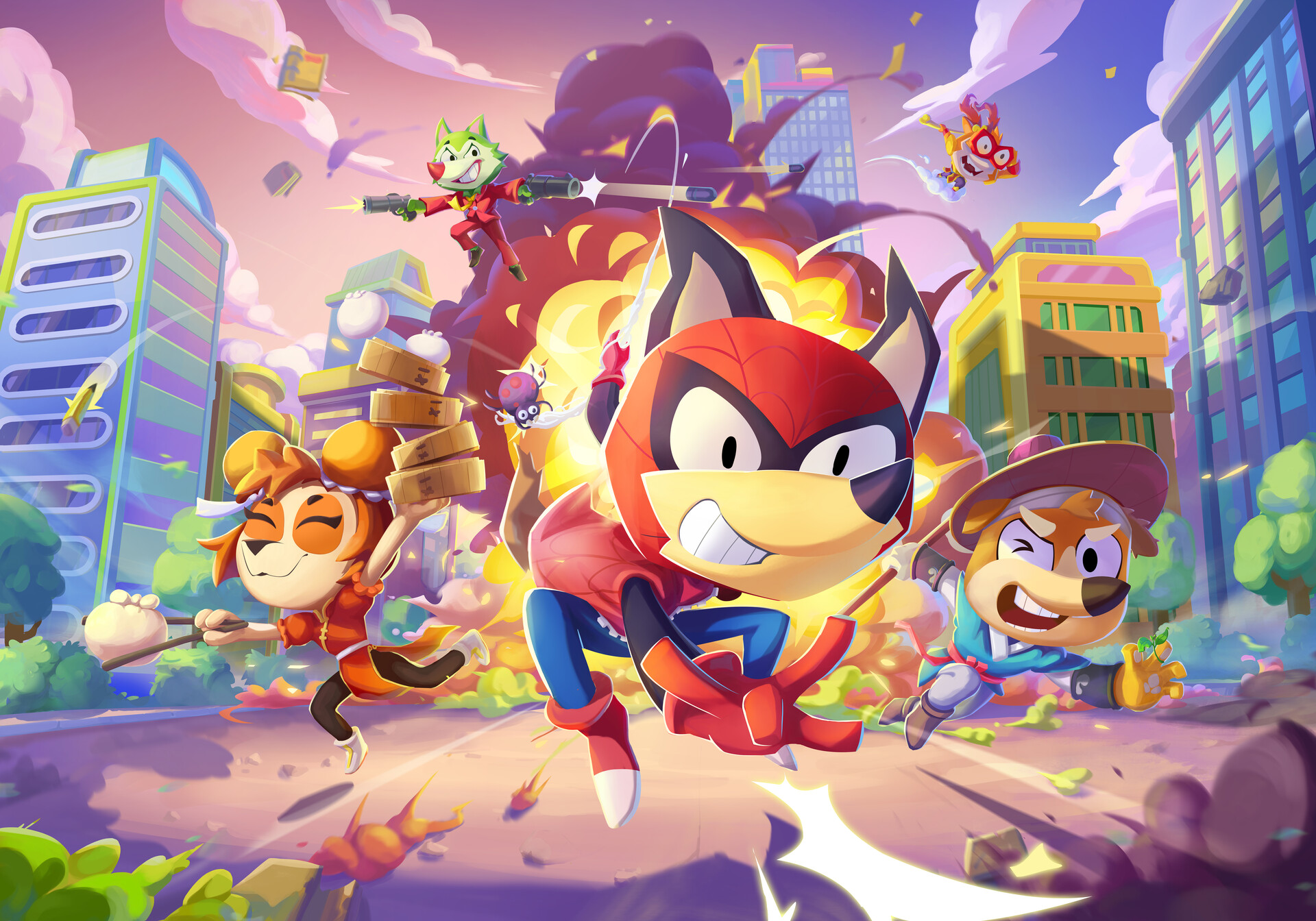 ArtStation - 游戏KV