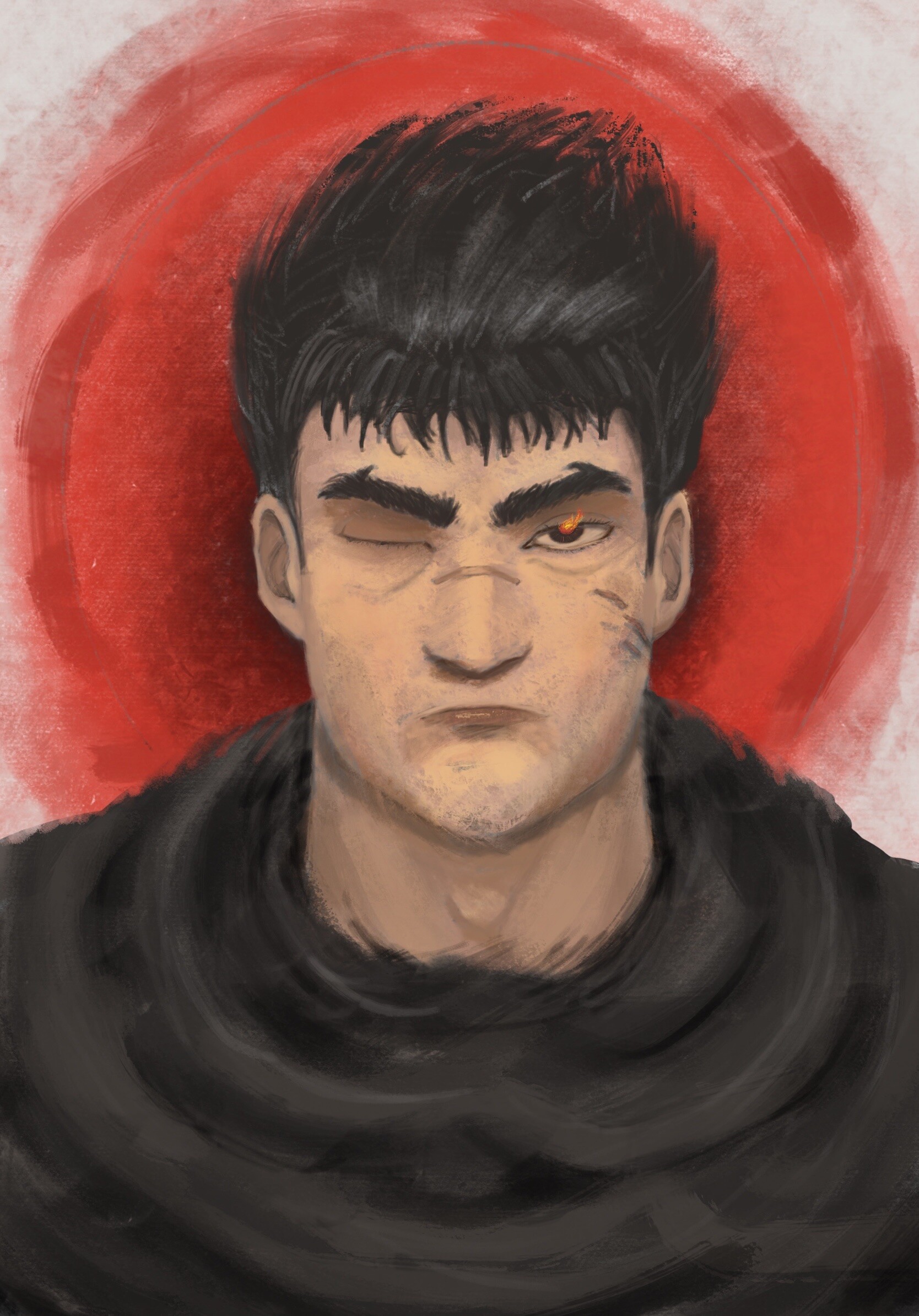 ArtStation - Guts from Berserk
