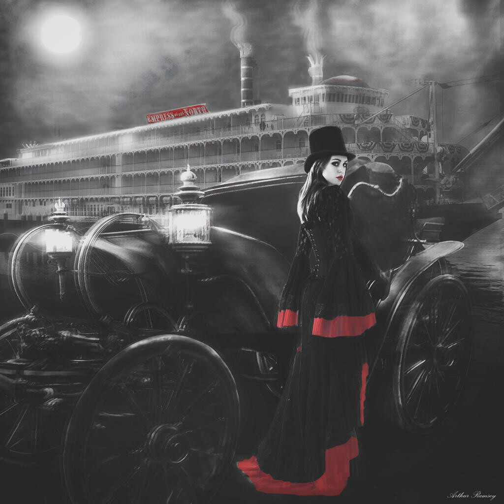 ArtStation - Sin City Gambling Queen