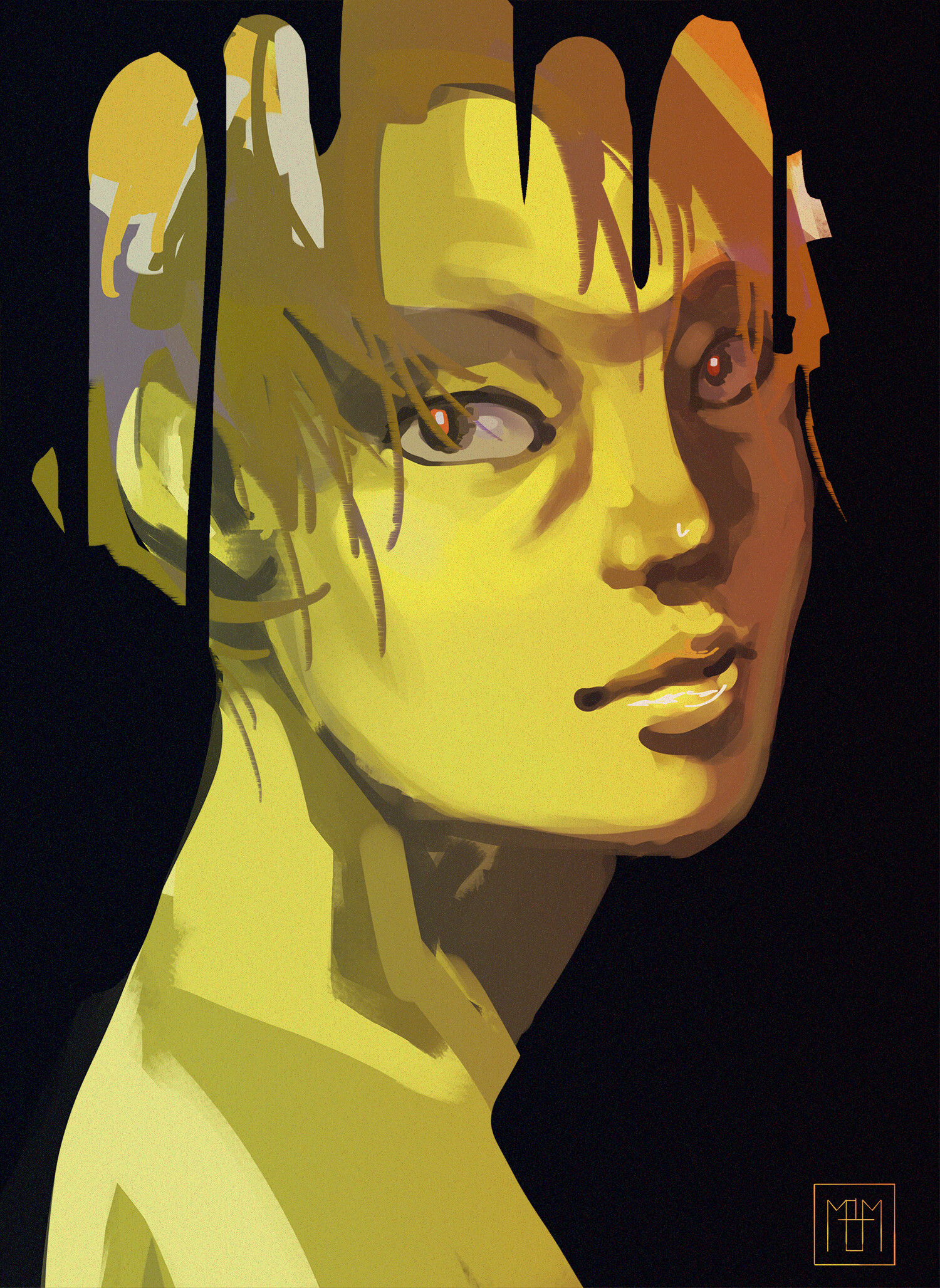 ArtStation - MonochromeCOLLECTION