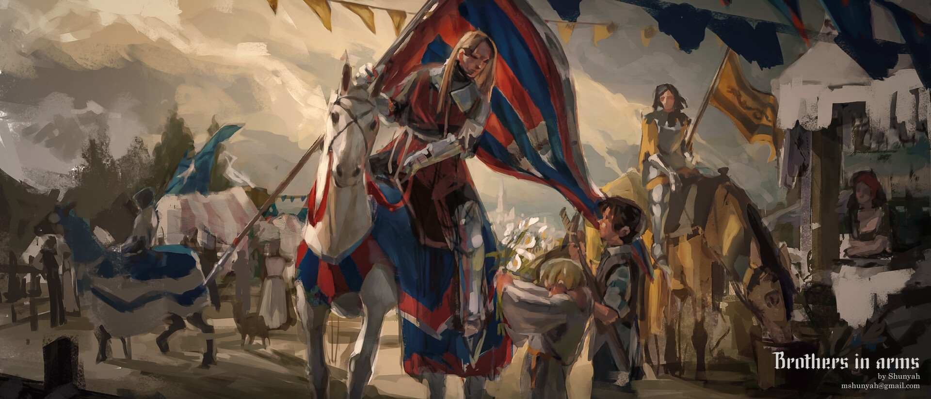 ArtStation - Brothers in arms - Visdev Project