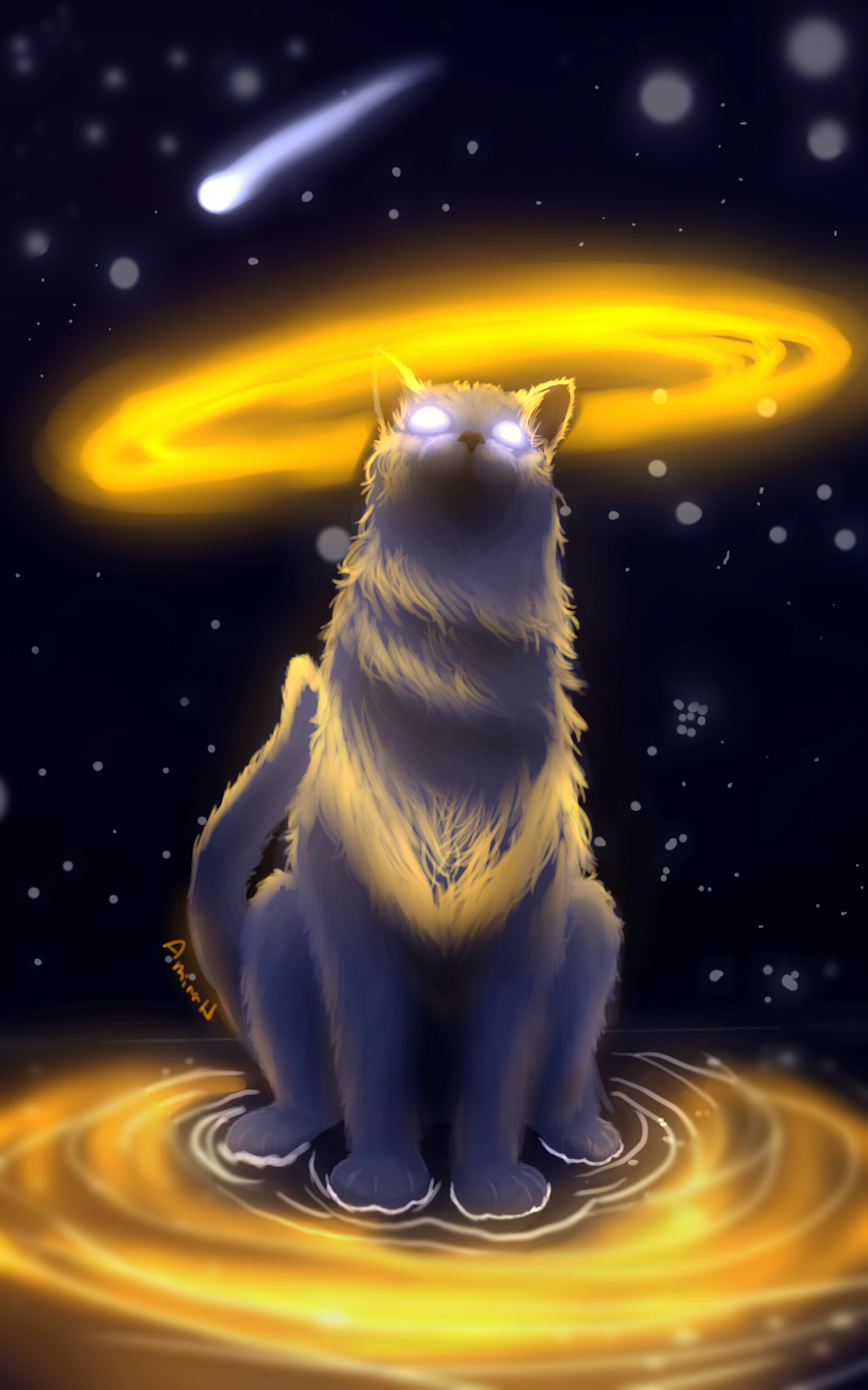 ArtStation - Spacecat