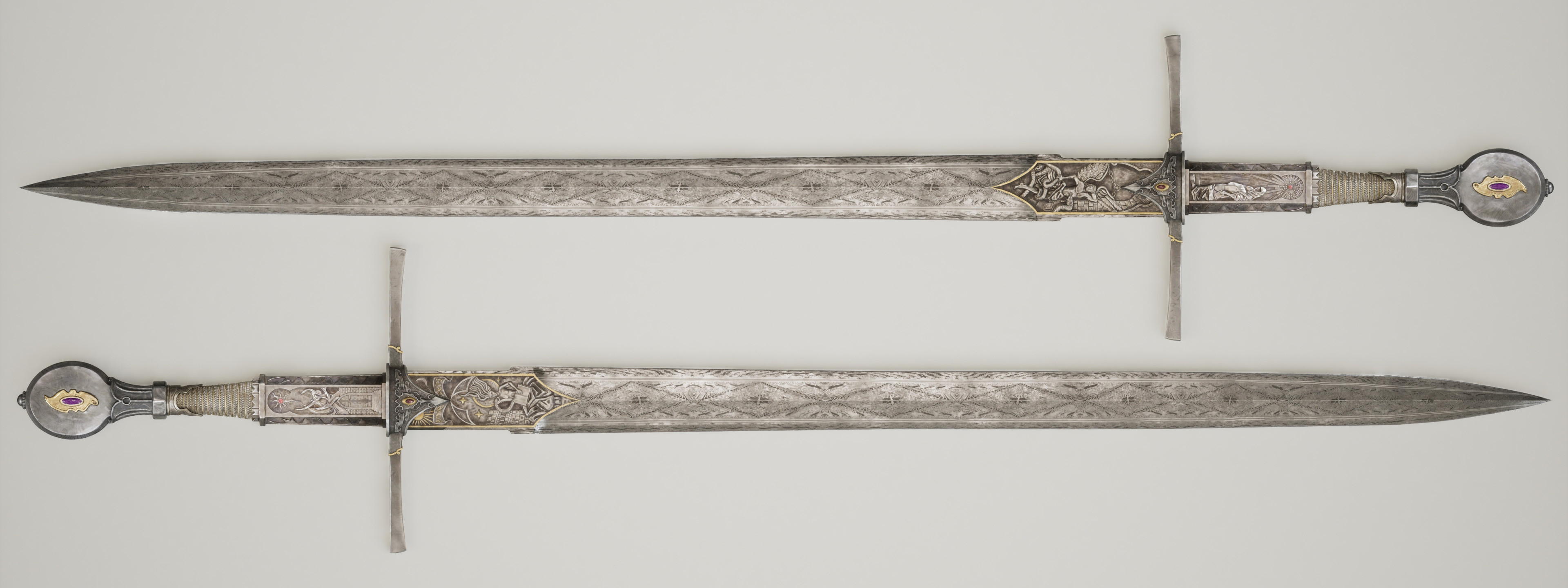 Alex Tang - The "Heretic" Sword