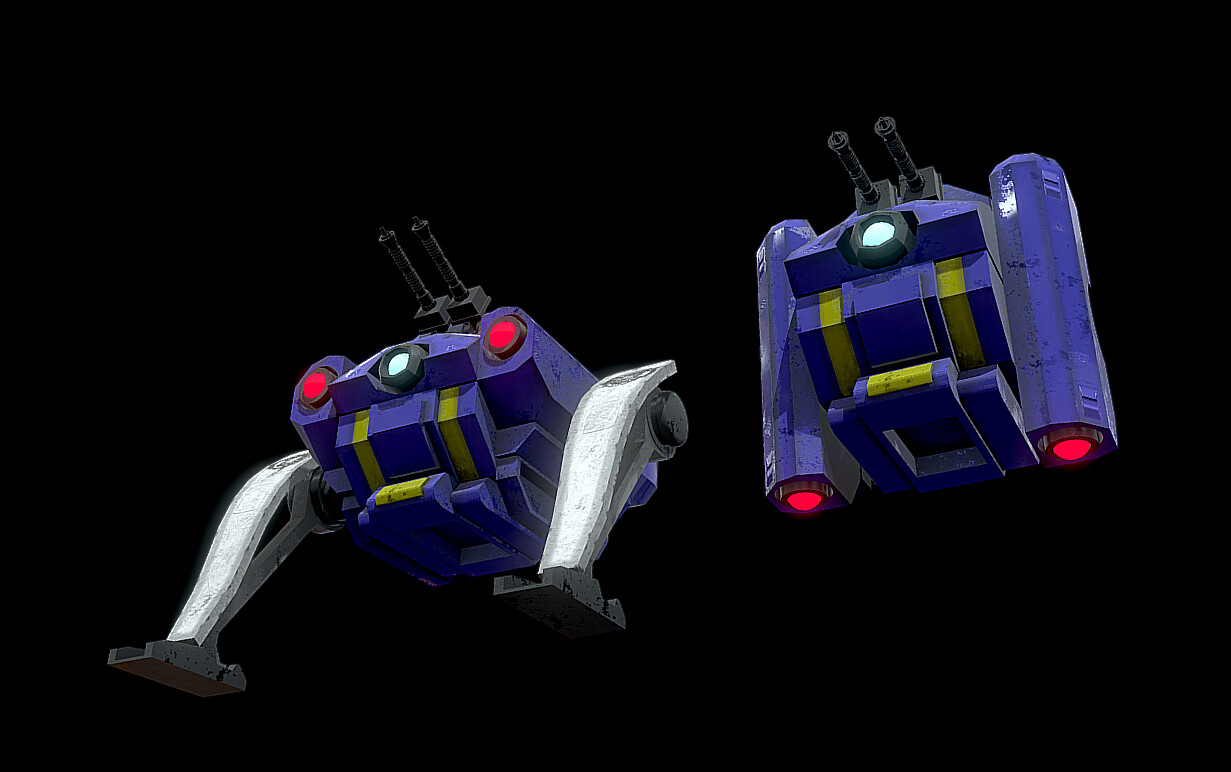 Jesse Marion - Robot enemy