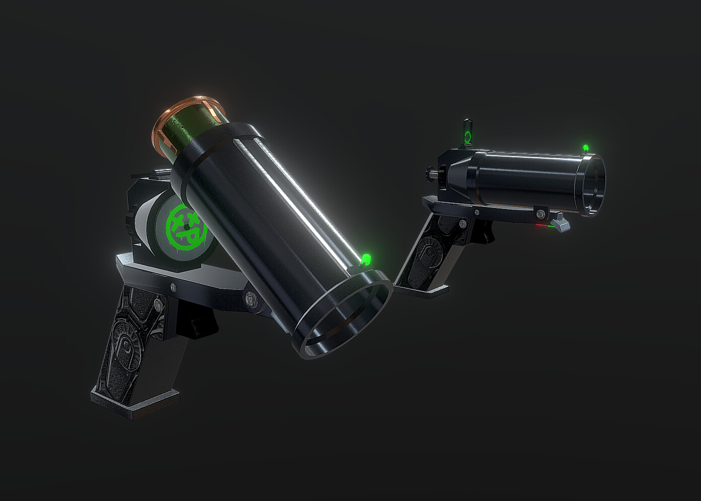 Jesse Marion - Grenade launcher