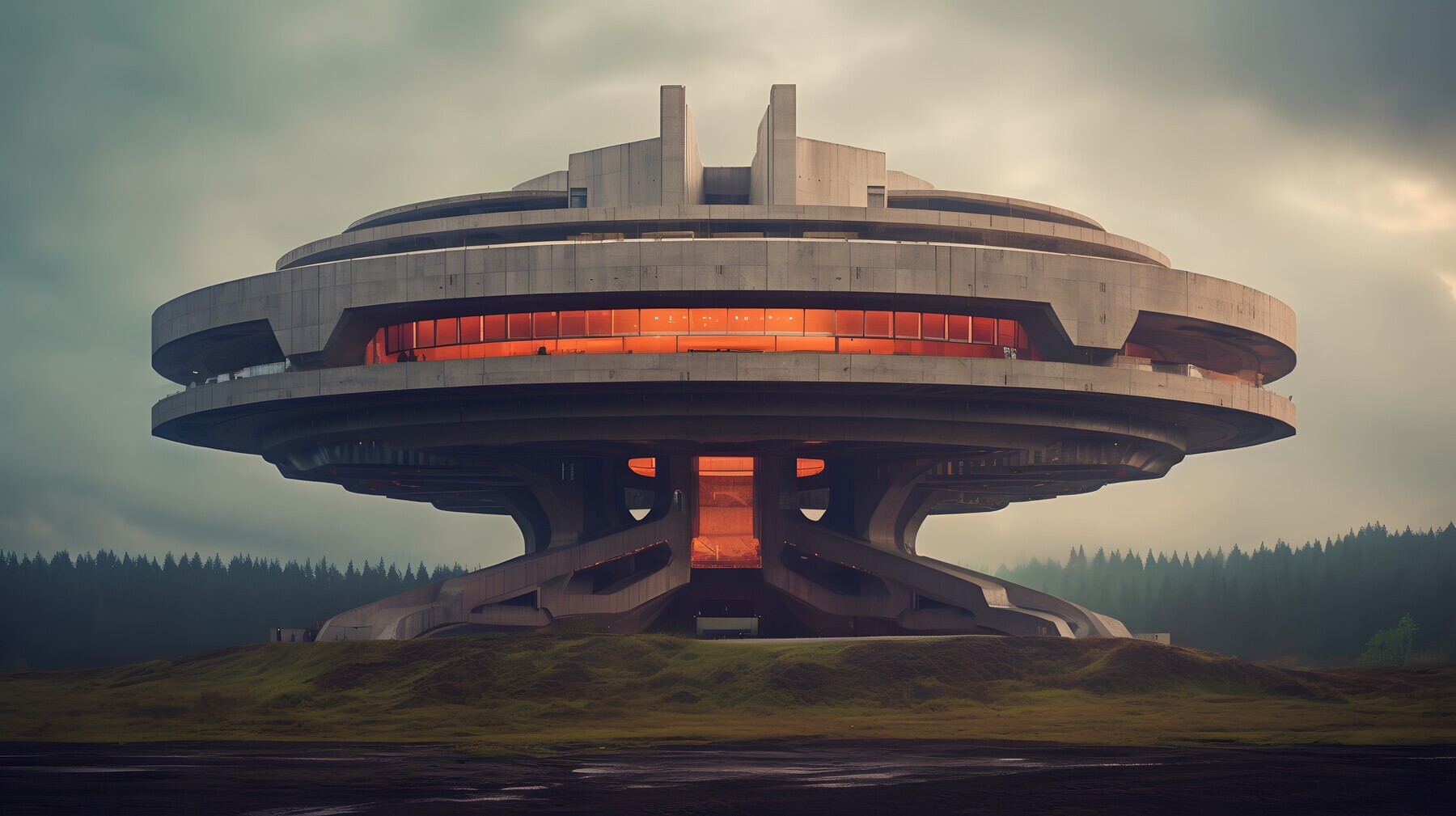 Concept Art - +220 Sci-Fi Structure Reference Images (4K) | Vol_26