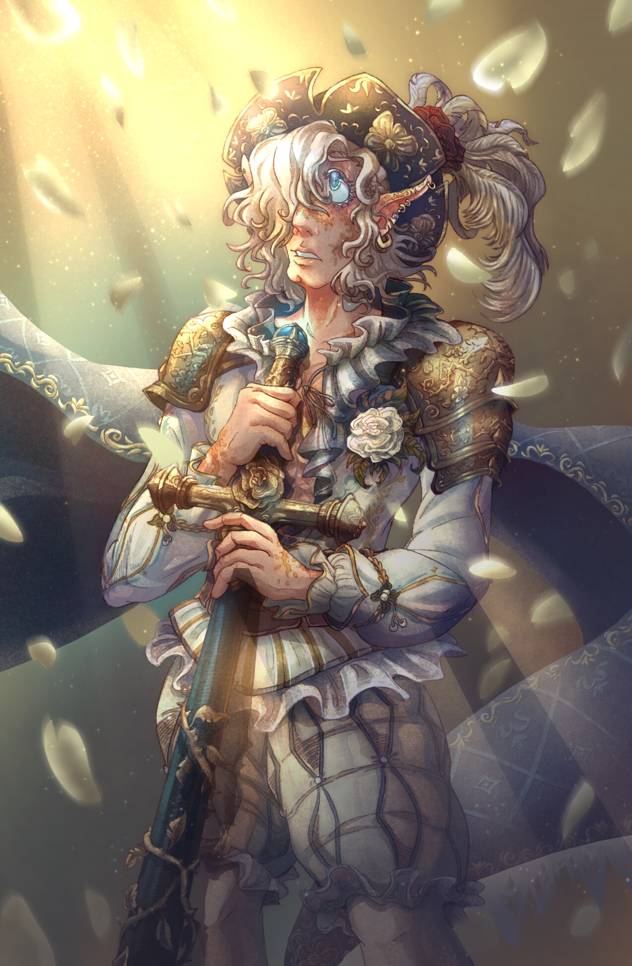 ArtStation - Half Elf