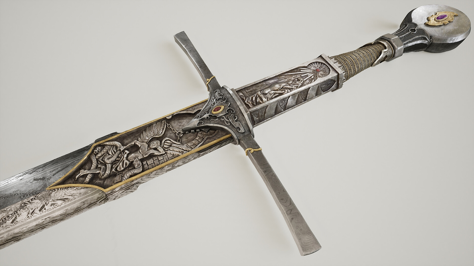 Alex Tang - The "Heretic" Sword