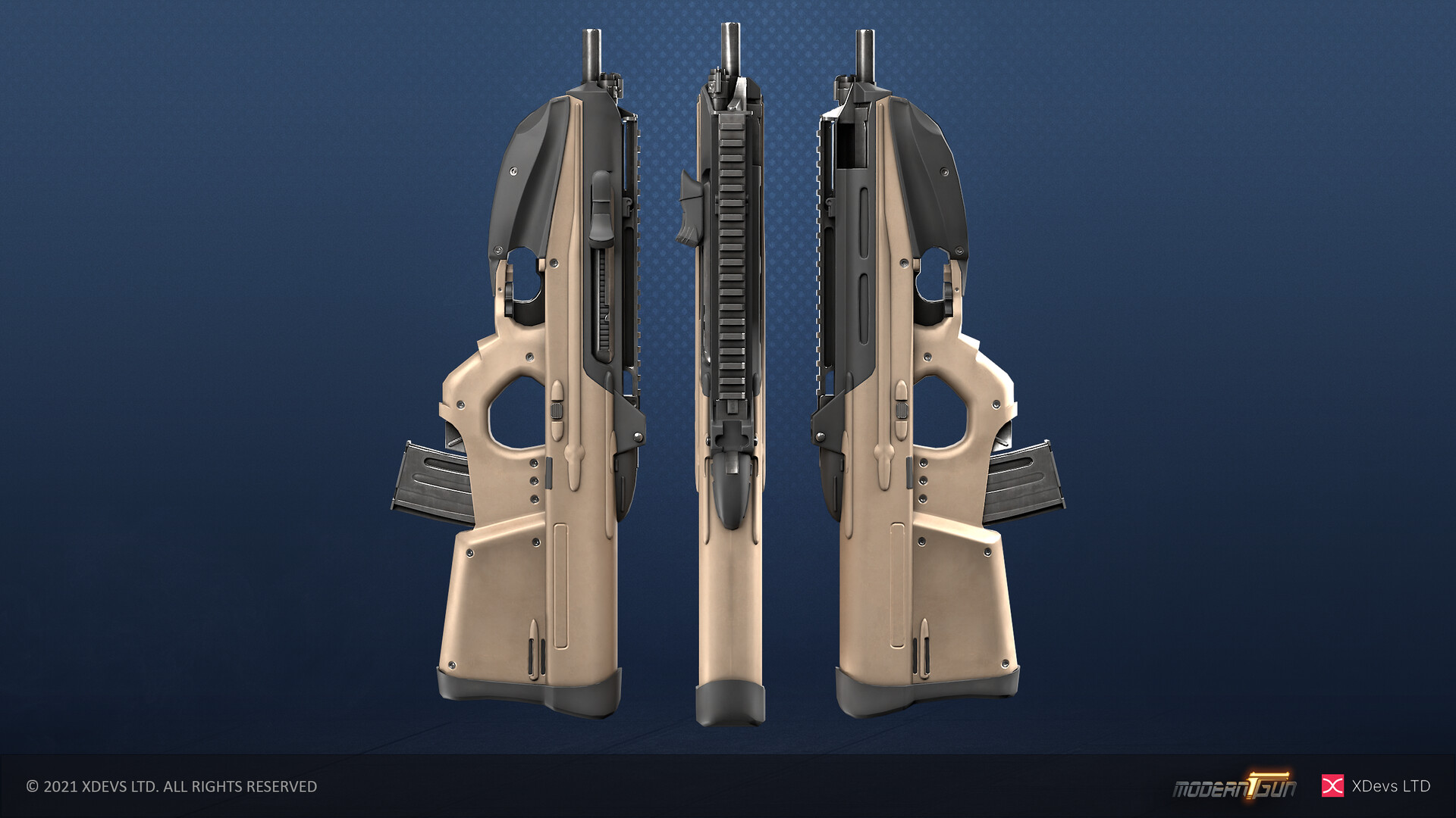 Andrey Makeev - FN F2000, Mobile | Modern Gun