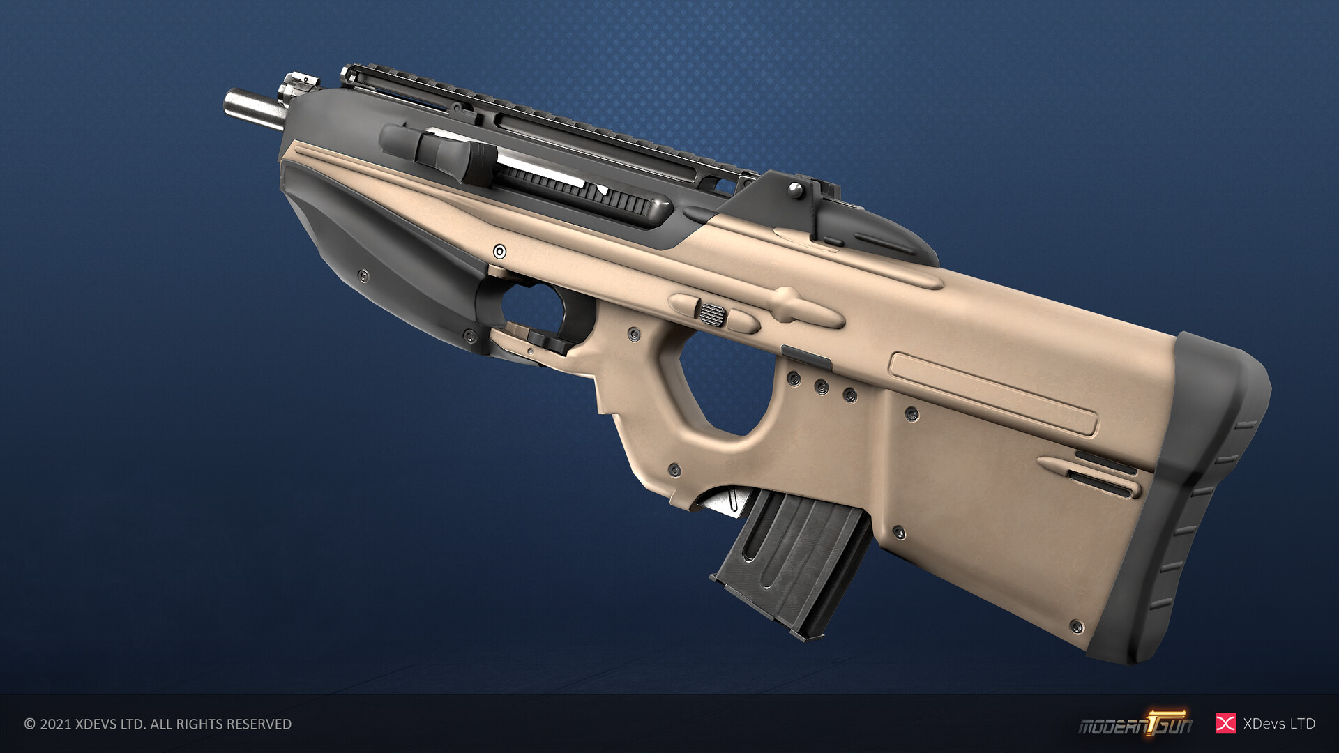 Andrey Makeev - FN F2000, Mobile | Modern Gun