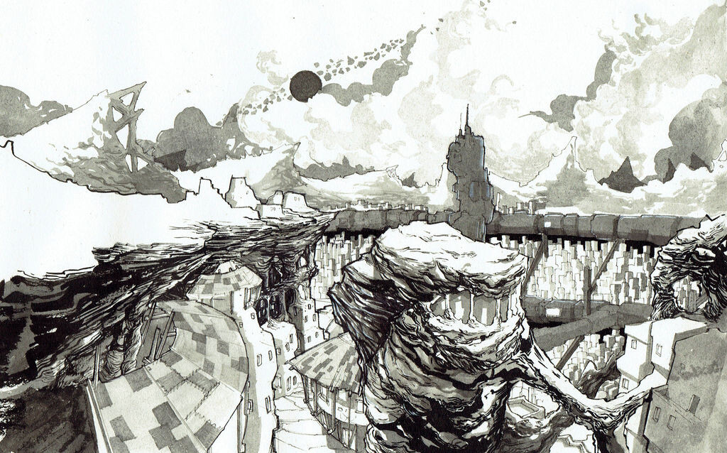 ArtStation - Pit city