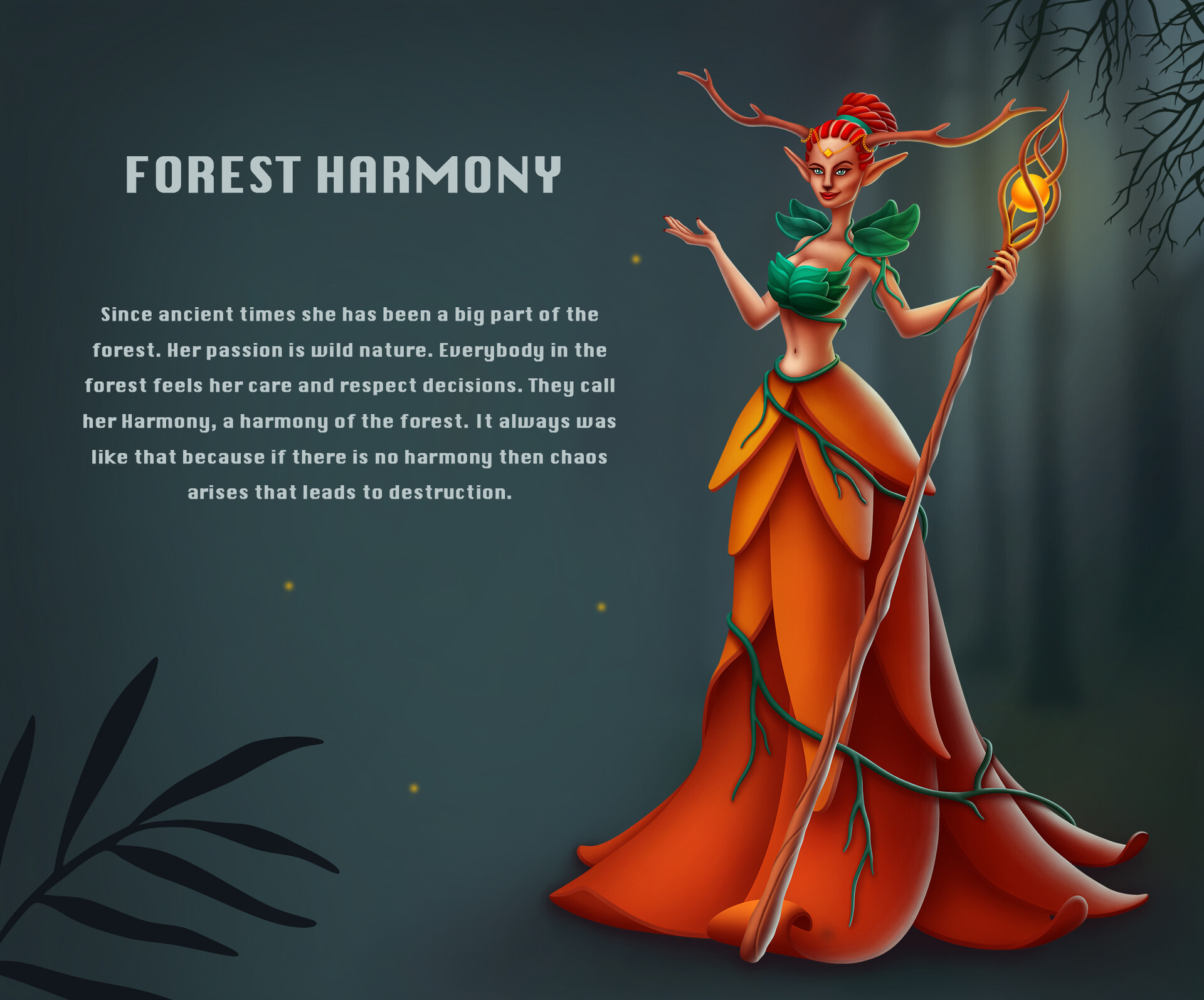 ArtStation - Forest Harmony