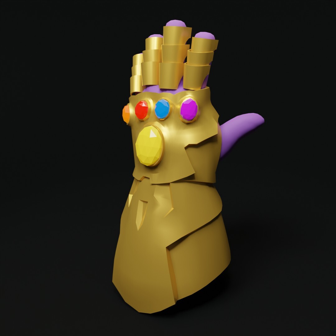 ArtStation - Infinity Gauntlet