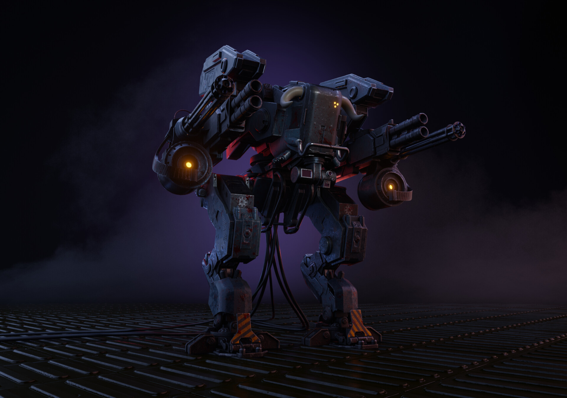 ArtStation - Mecha...