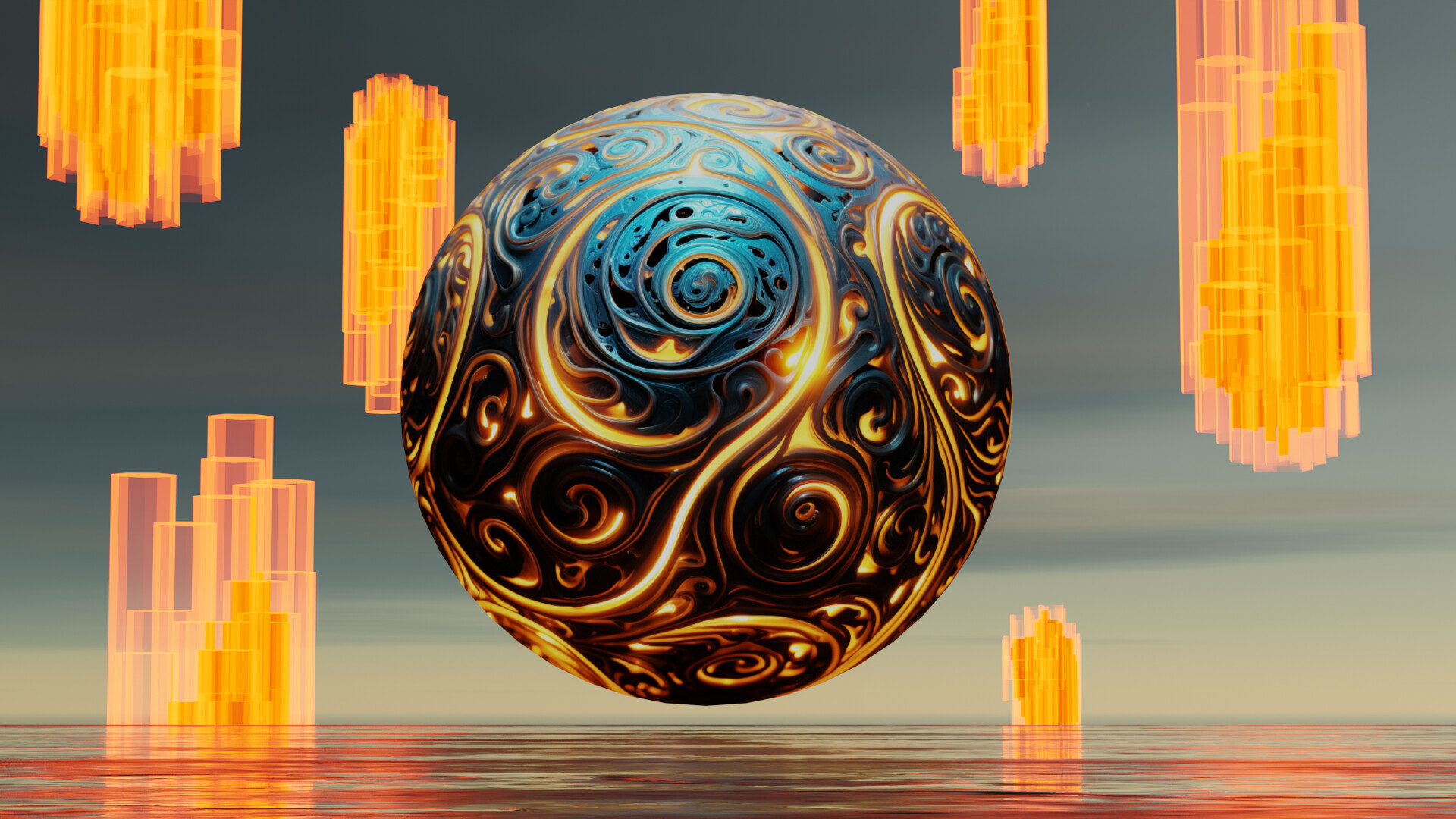 ArtStation - Celestial Orb