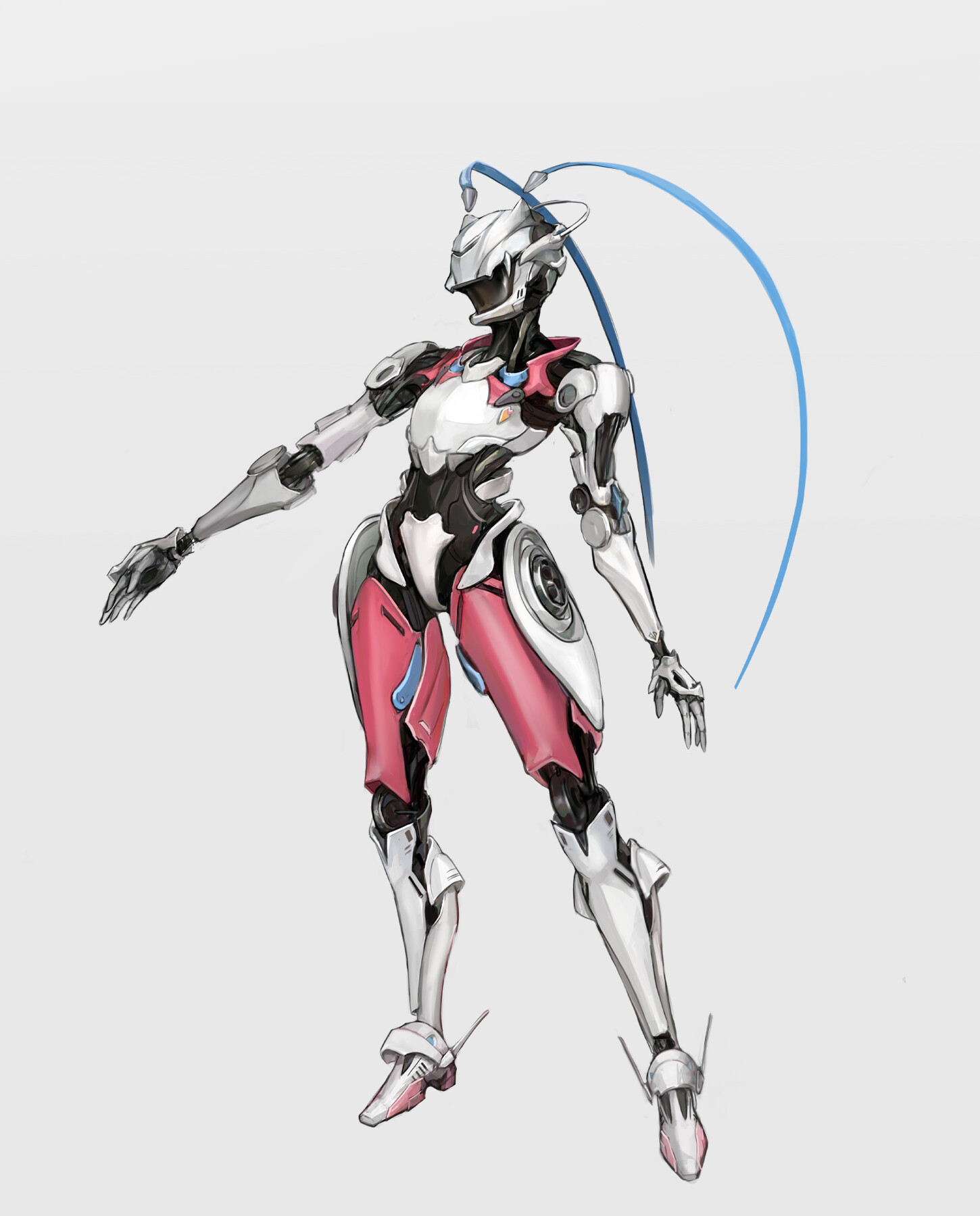 ArtStation - mecha suits in progress