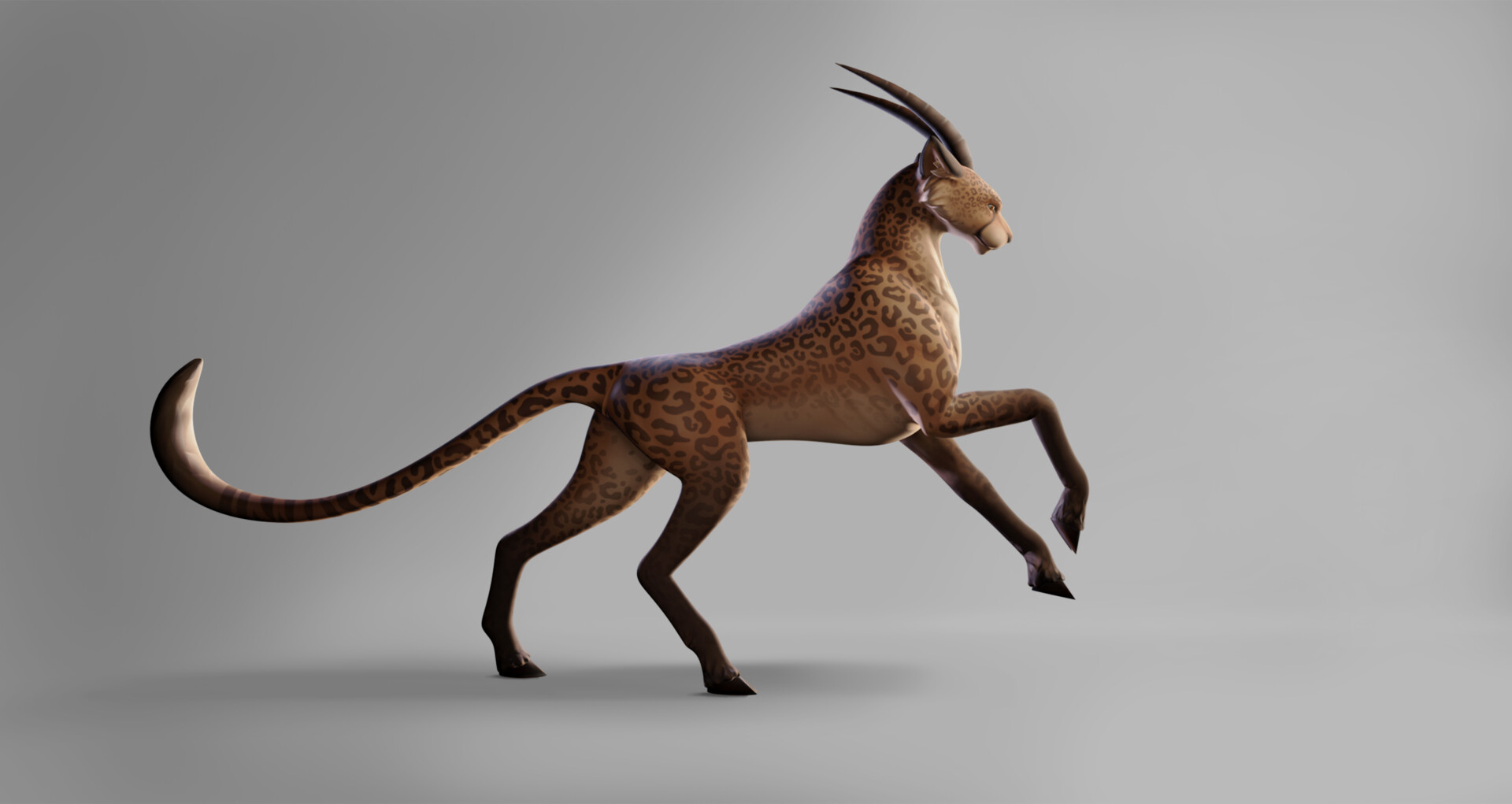 ArtStation - Hybrid creature