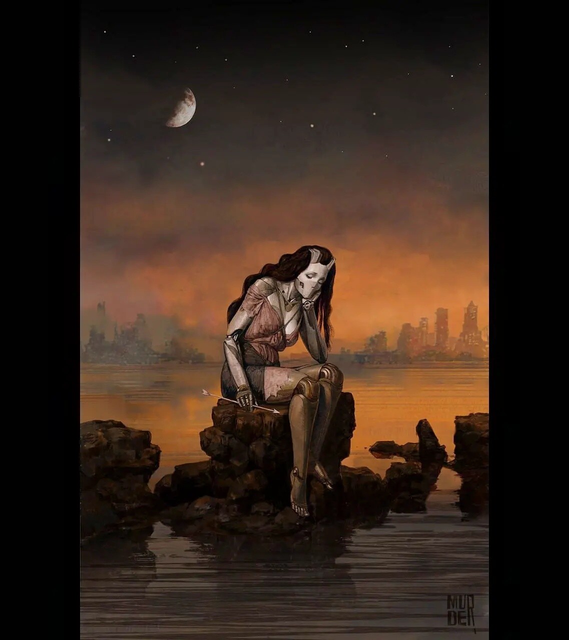 ArtStation - Sak-sok. 2023. Futuristic version. Apocalypse.