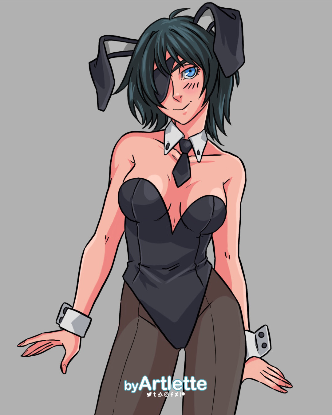 ArtStation - Bunny Himeno