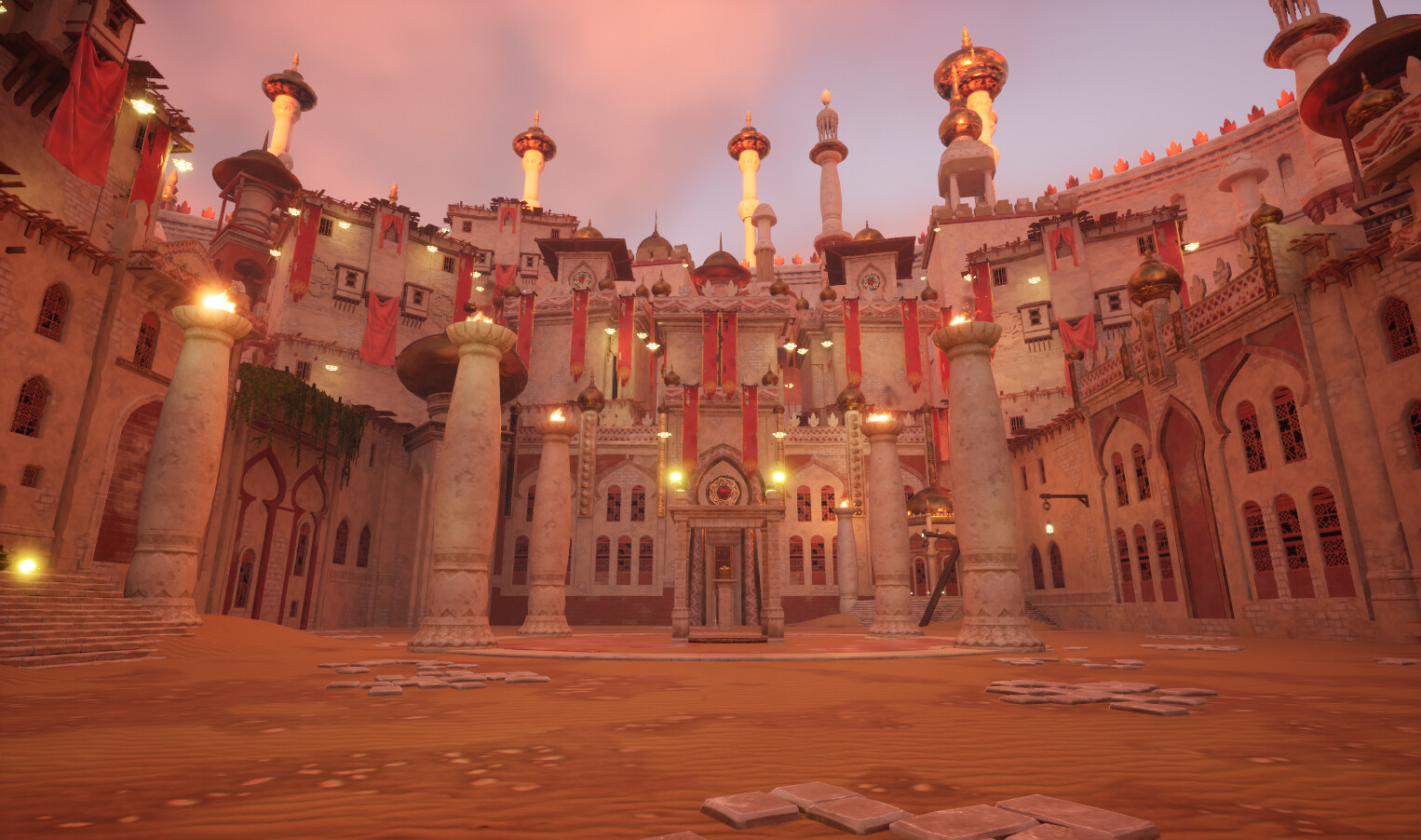 Chatnael Al-jurdi - Arabian City