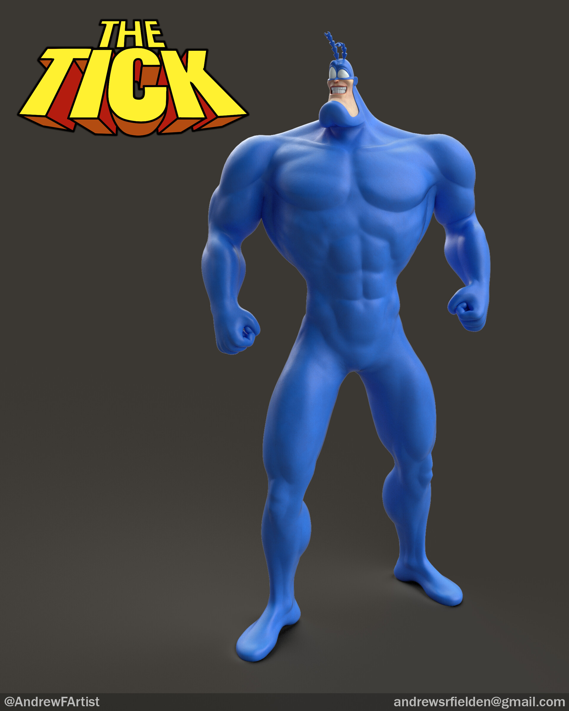 The Tick Cartoon
