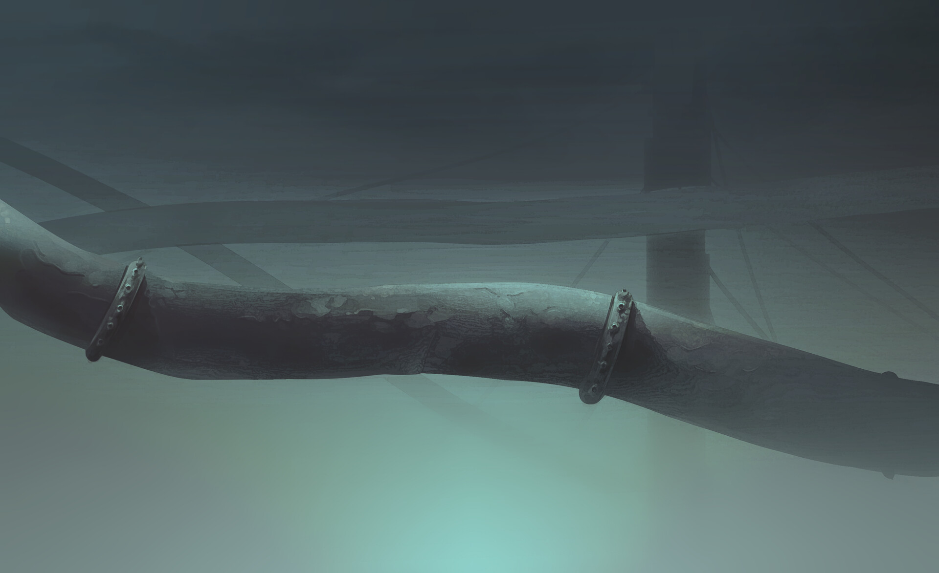 ArtStation - Pneumatic Tubes in Mist